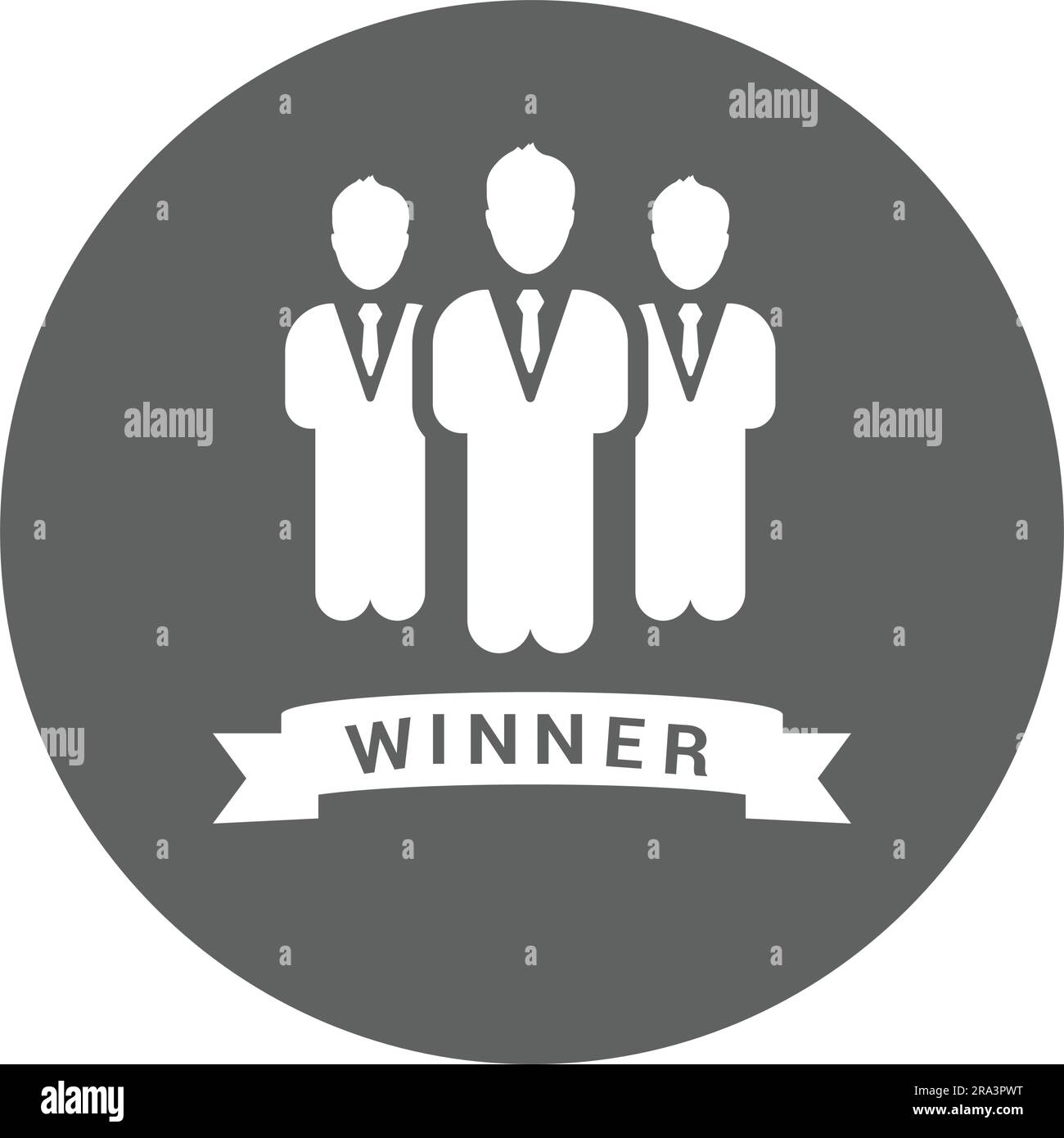 Winning Team icon . Fully editable vector EPS use for printed materials ...