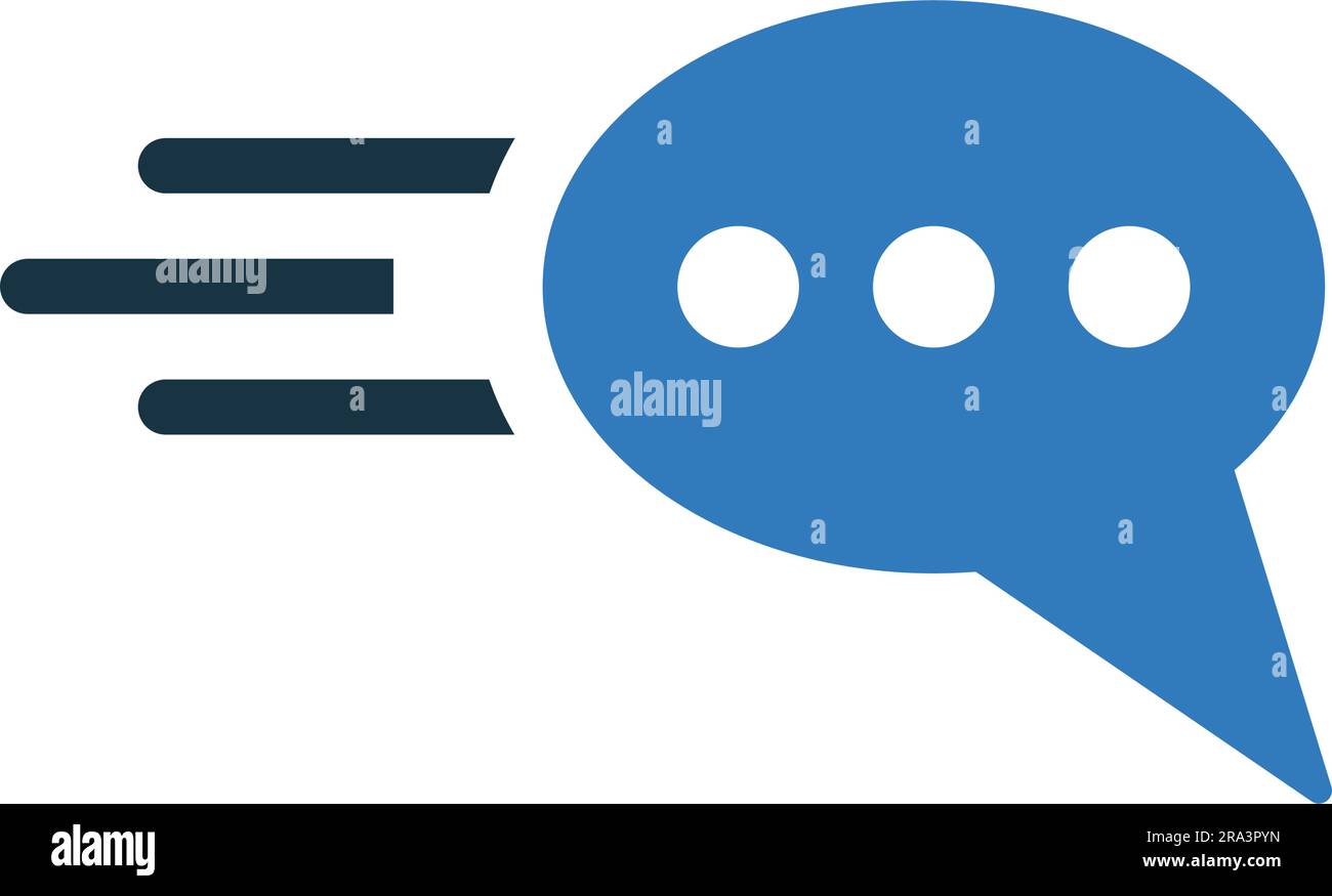 Quick Response icon. Flat style vector EPS use in infographics,web ...