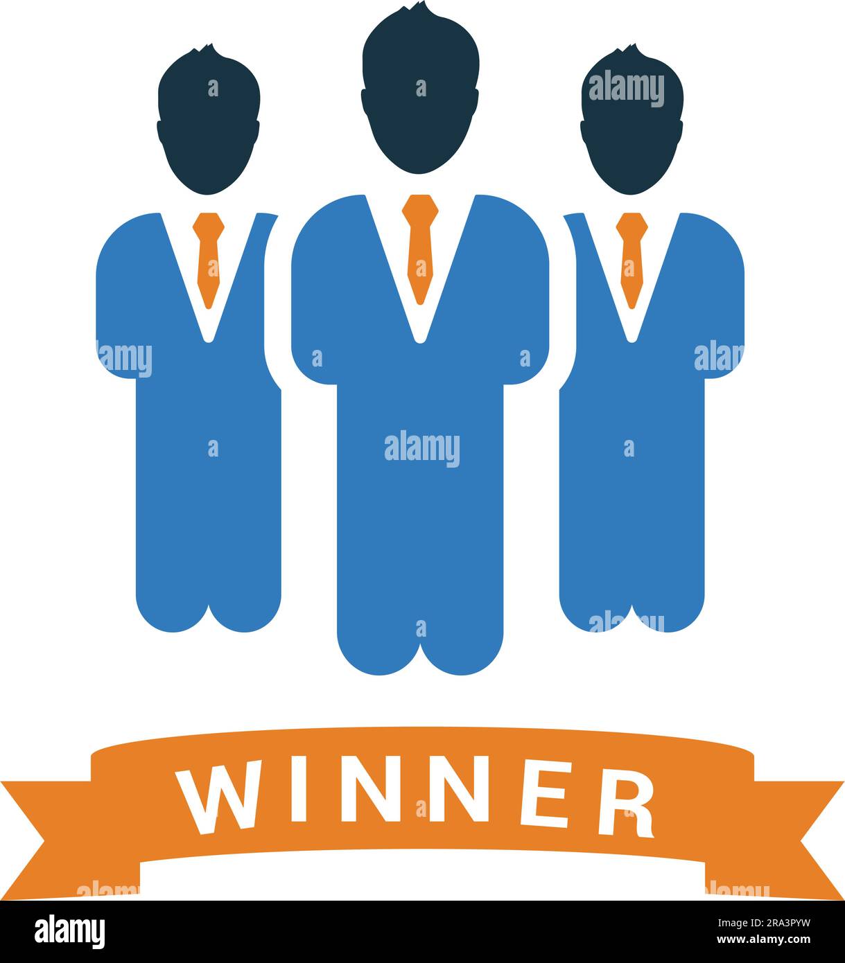 Winning Team icon . Fully editable vector EPS use for printed materials ...