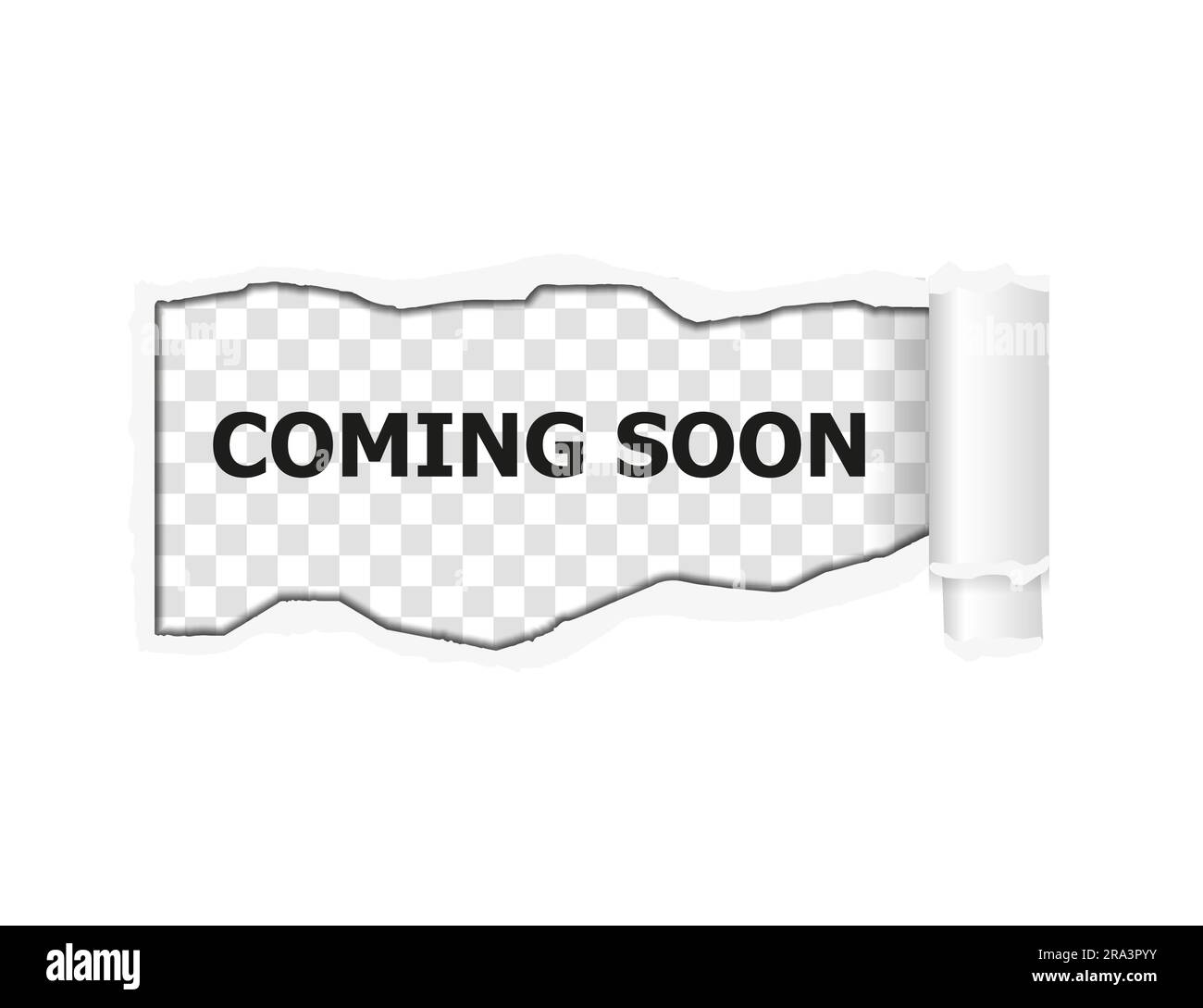 Coming soon logo. Vector illustration Stock Vector Image & Art - Alamy