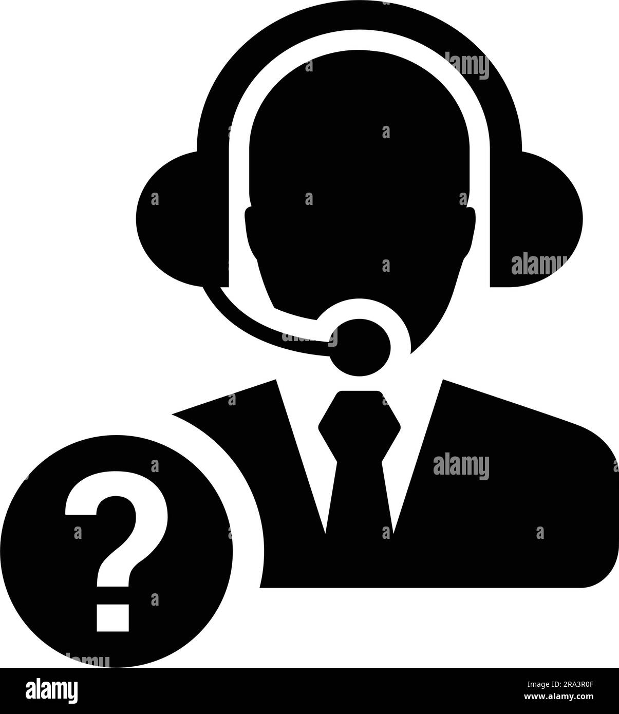 Technical Help icon. Fully editable vector EPS use for printed ...