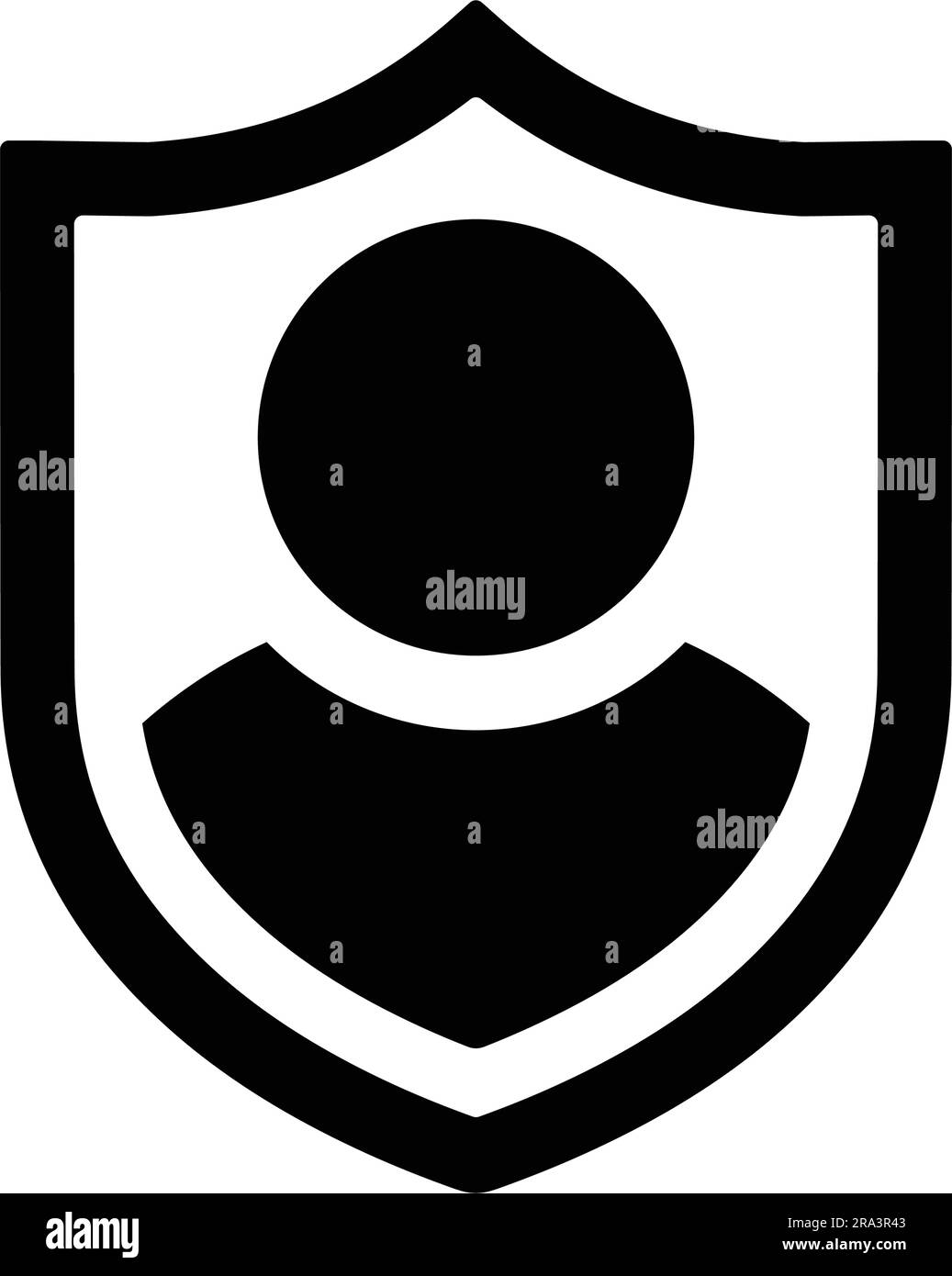 User Protection icon.. Fully editable vector EPS use for printed ...