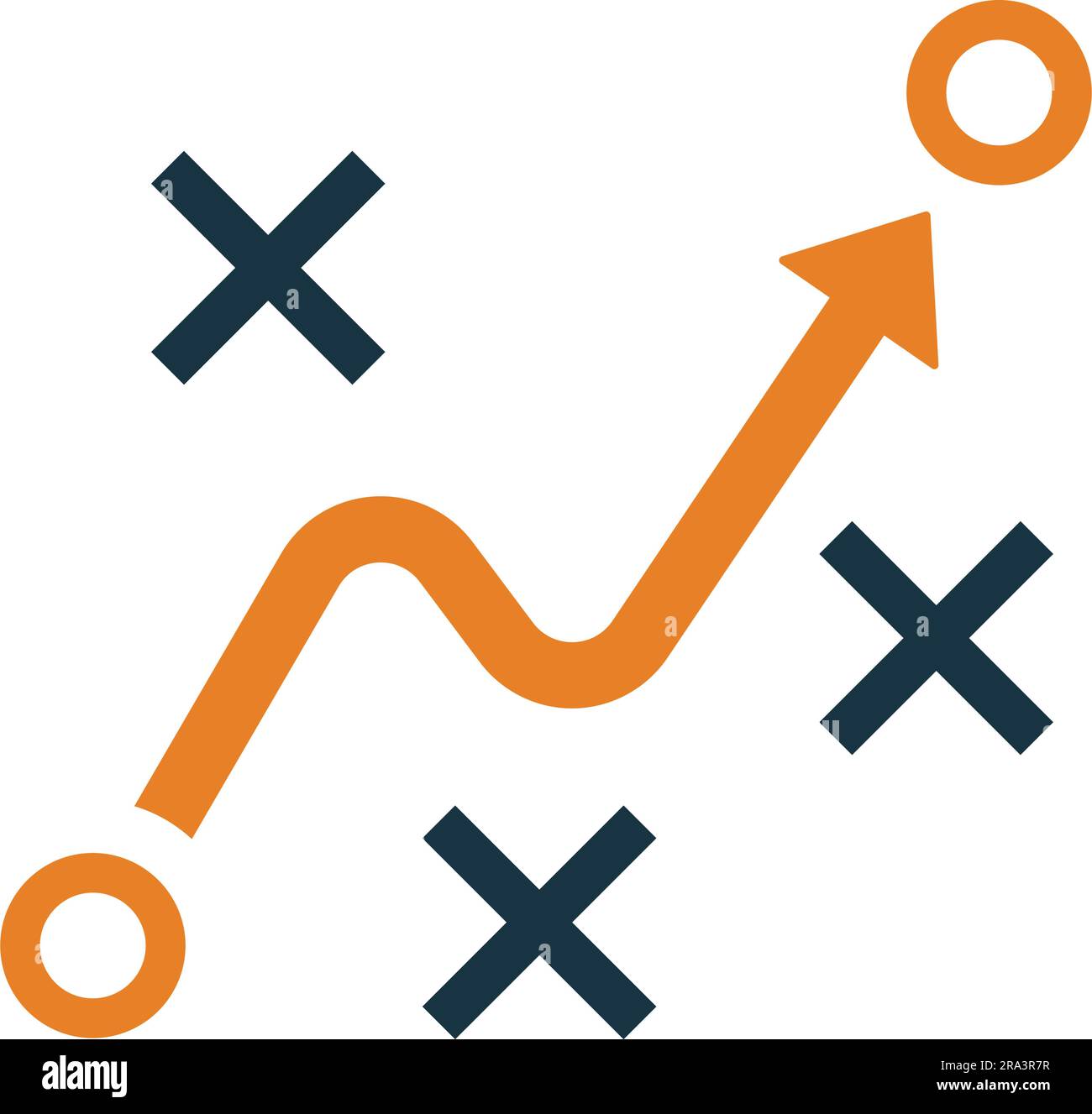 Tactical Plan icon. use in mobile and app development or commercial ...