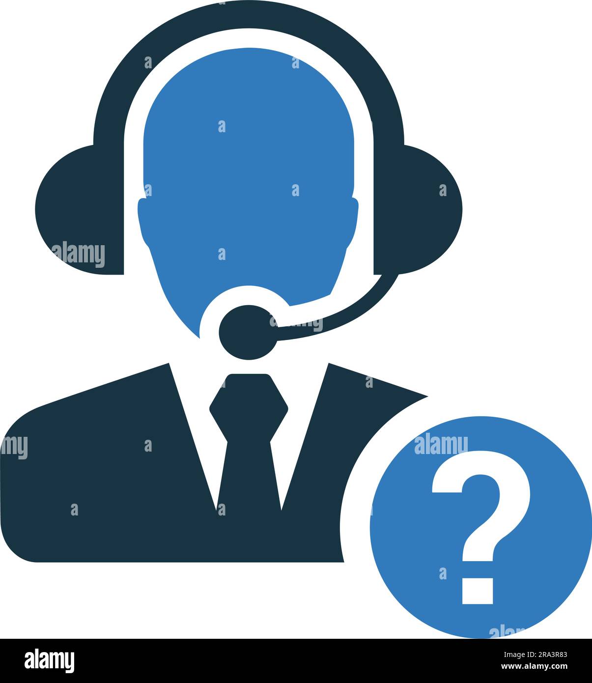 Technical Help icon. Fully editable vector EPS use for printed ...