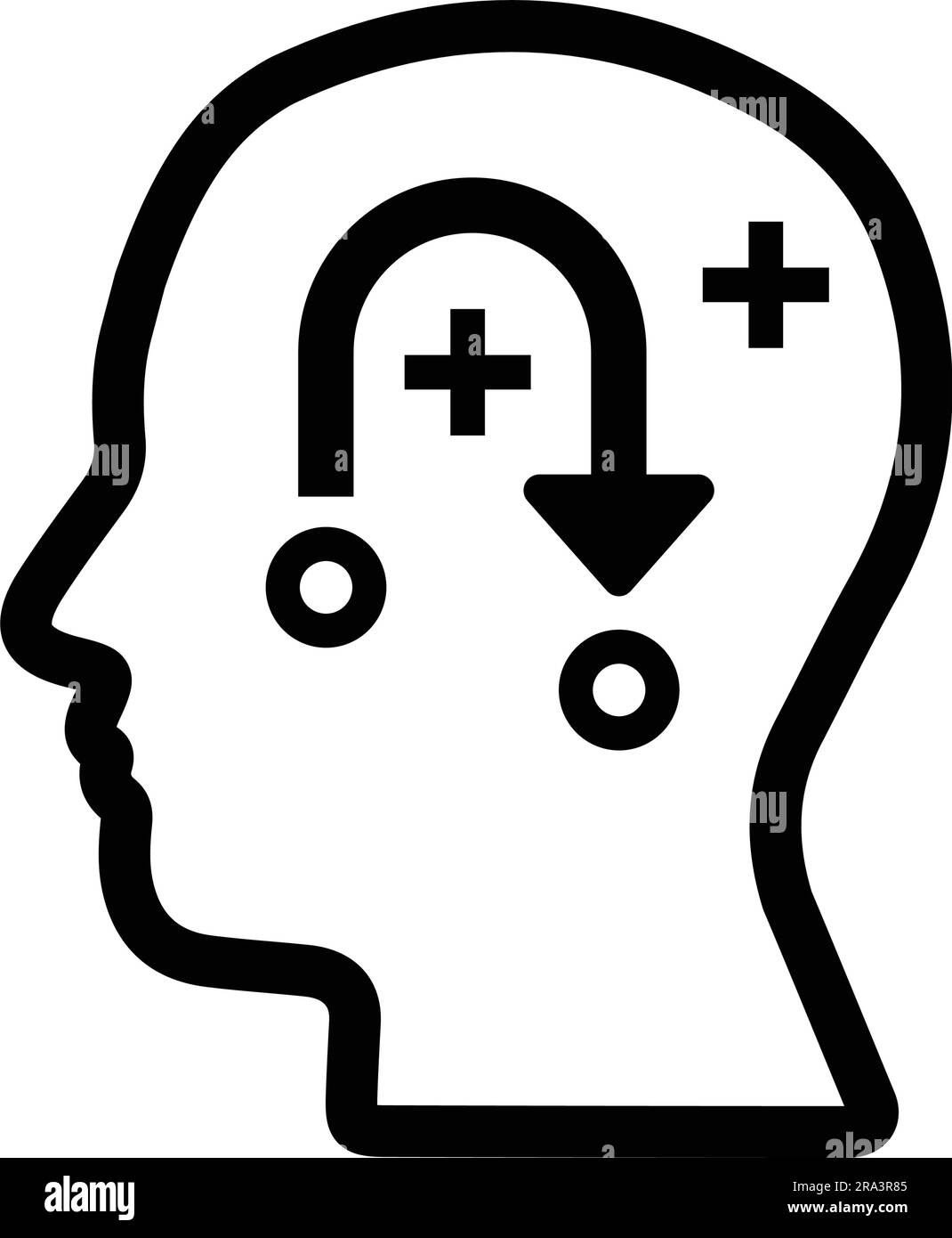 Thinking Plan. Fully editable vector EPS use for printed materials and ...