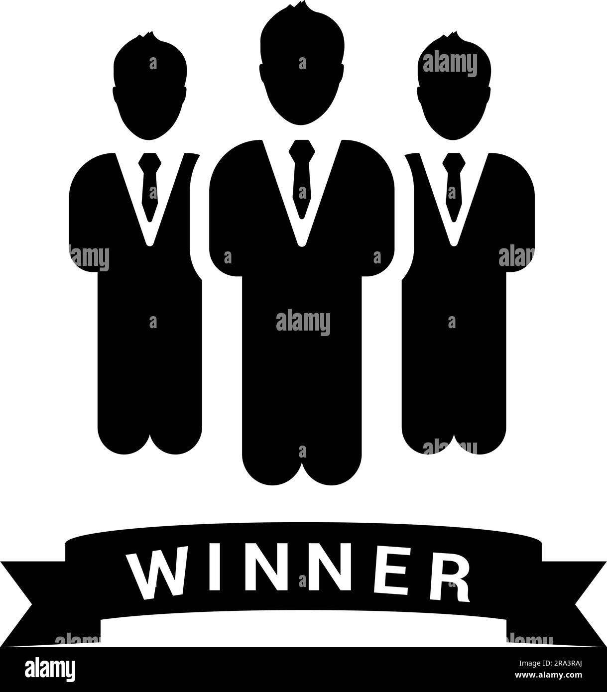 Winning Team icon . Fully editable vector EPS use for printed materials ...