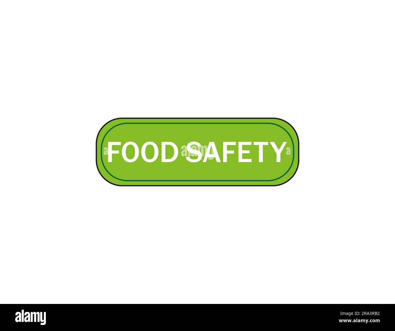 Food safety icon, logo. Vector illustration Stock Vector Image & Art ...