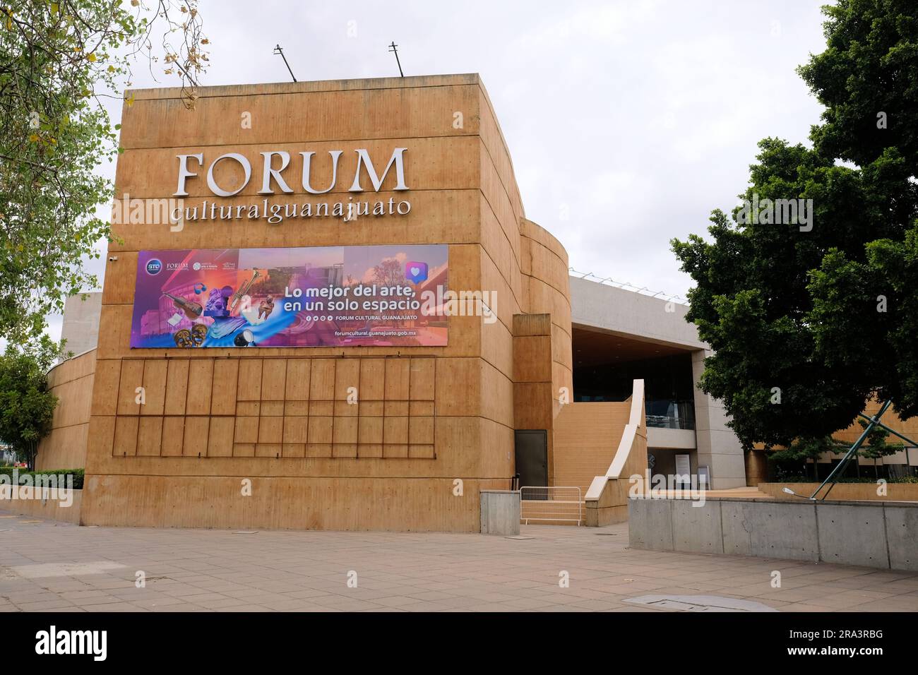 Forum Cultural Guanajuato, a culture complex in Leon, Guanajuato ...