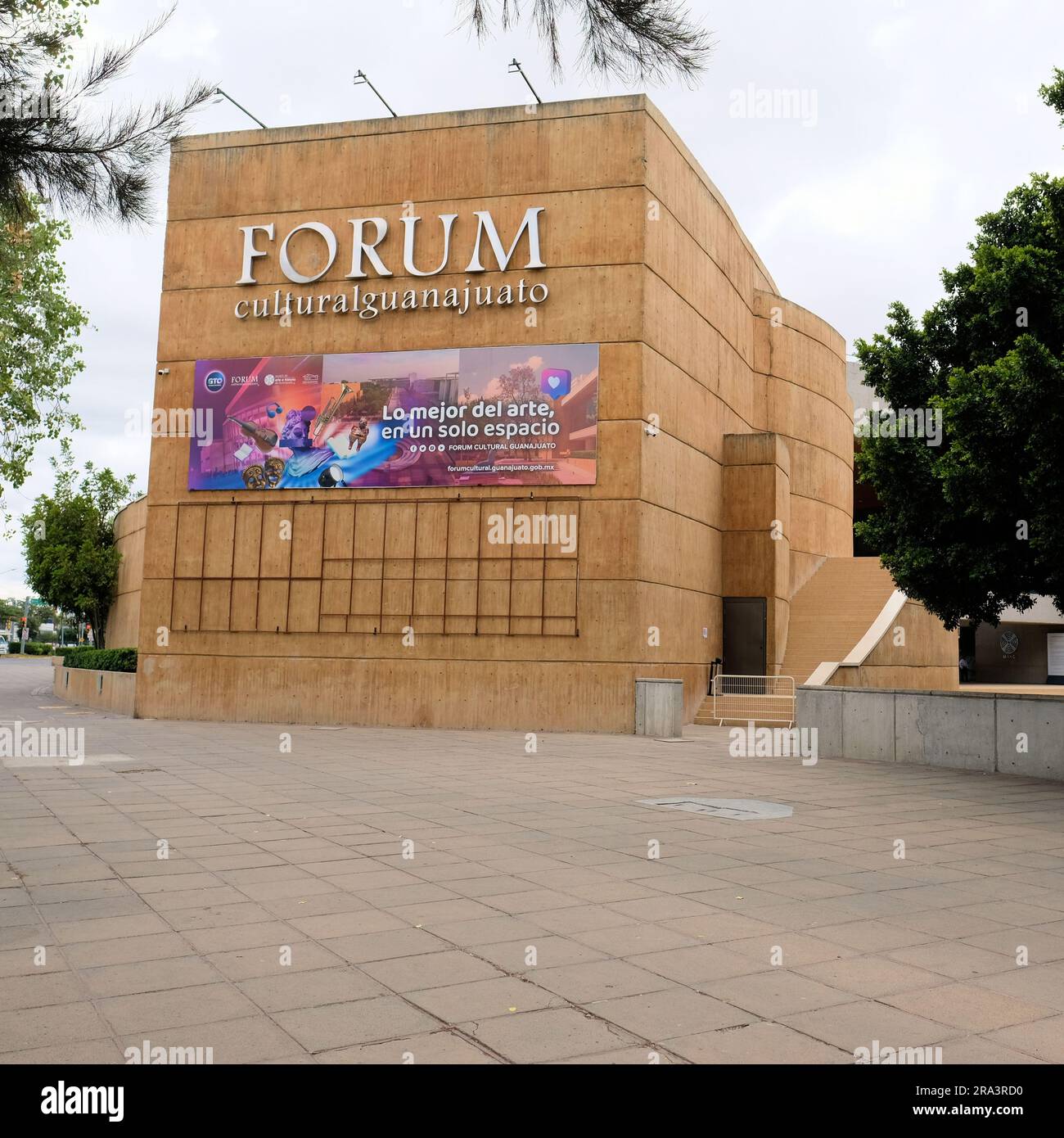 Forum Cultural Guanajuato, a culture complex in Leon, Guanajuato ...