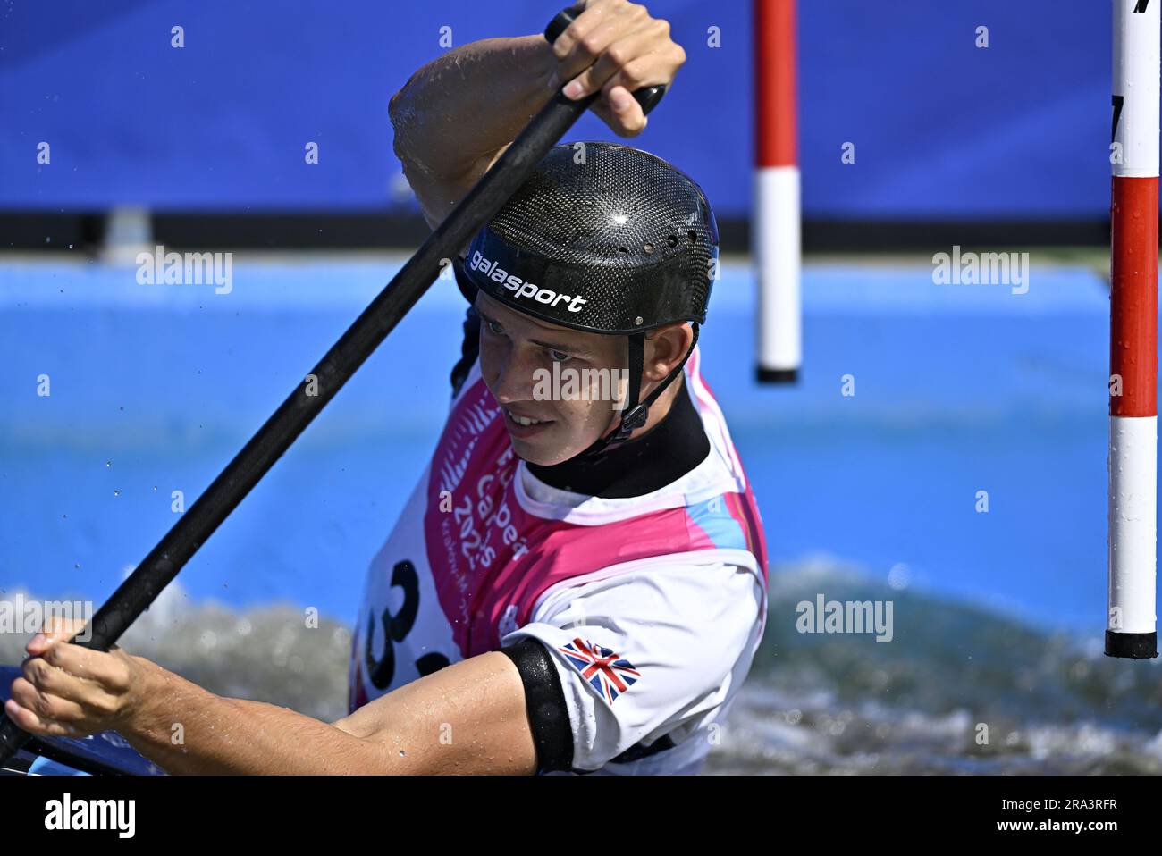 Krakow. Poland. 30 June 2023. Canoe Slalom. 2023 European Games. Kolna ...