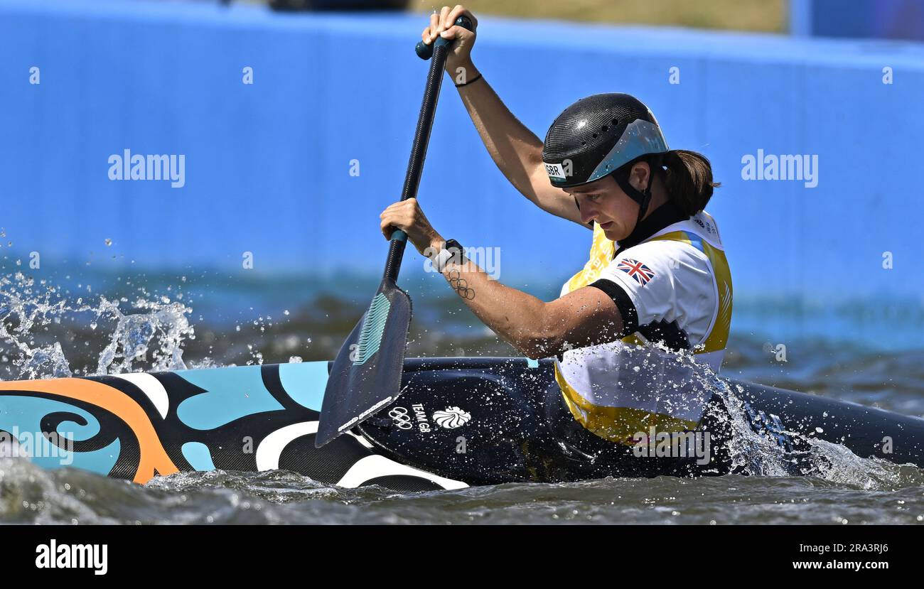 Krakow. Poland. 30 June 2023. Canoe Slalom. 2023 European Games. Kolna ...