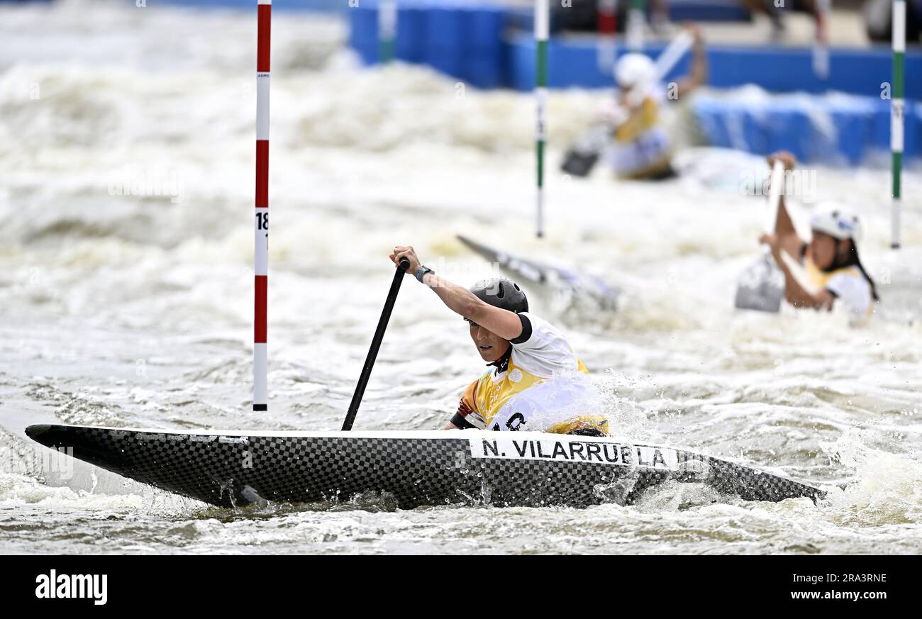 Krakow, Poland. 30th June, 2023. Canoe Slalom. 2023 European Games ...