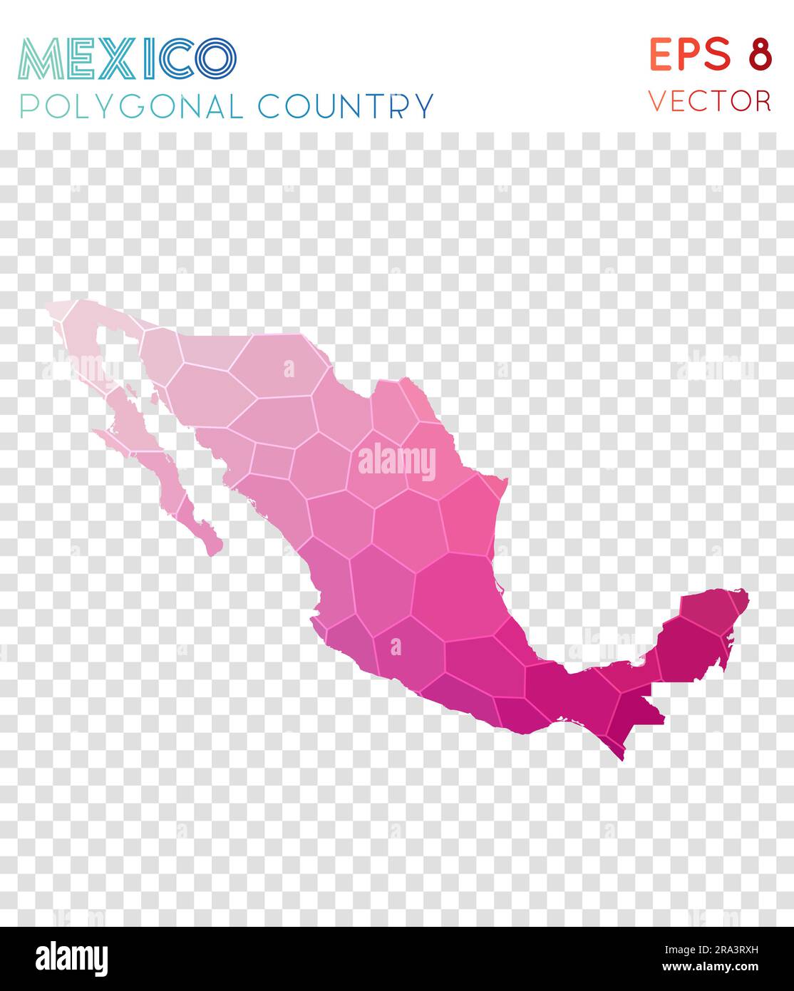 Map mexico mexico digital map hi-res stock photography and images - Alamy