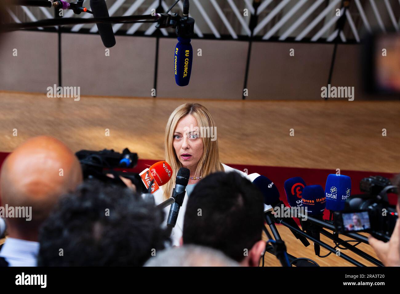 Giorgia meloni italie hi-res stock photography and images - Alamy