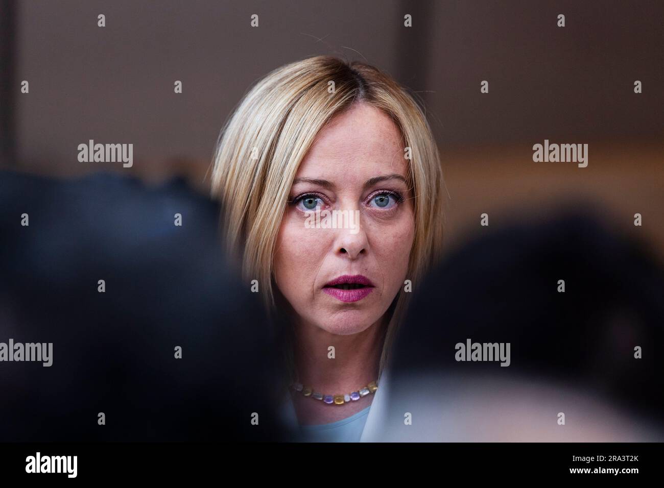 Giorgia meloni italie hi-res stock photography and images - Alamy