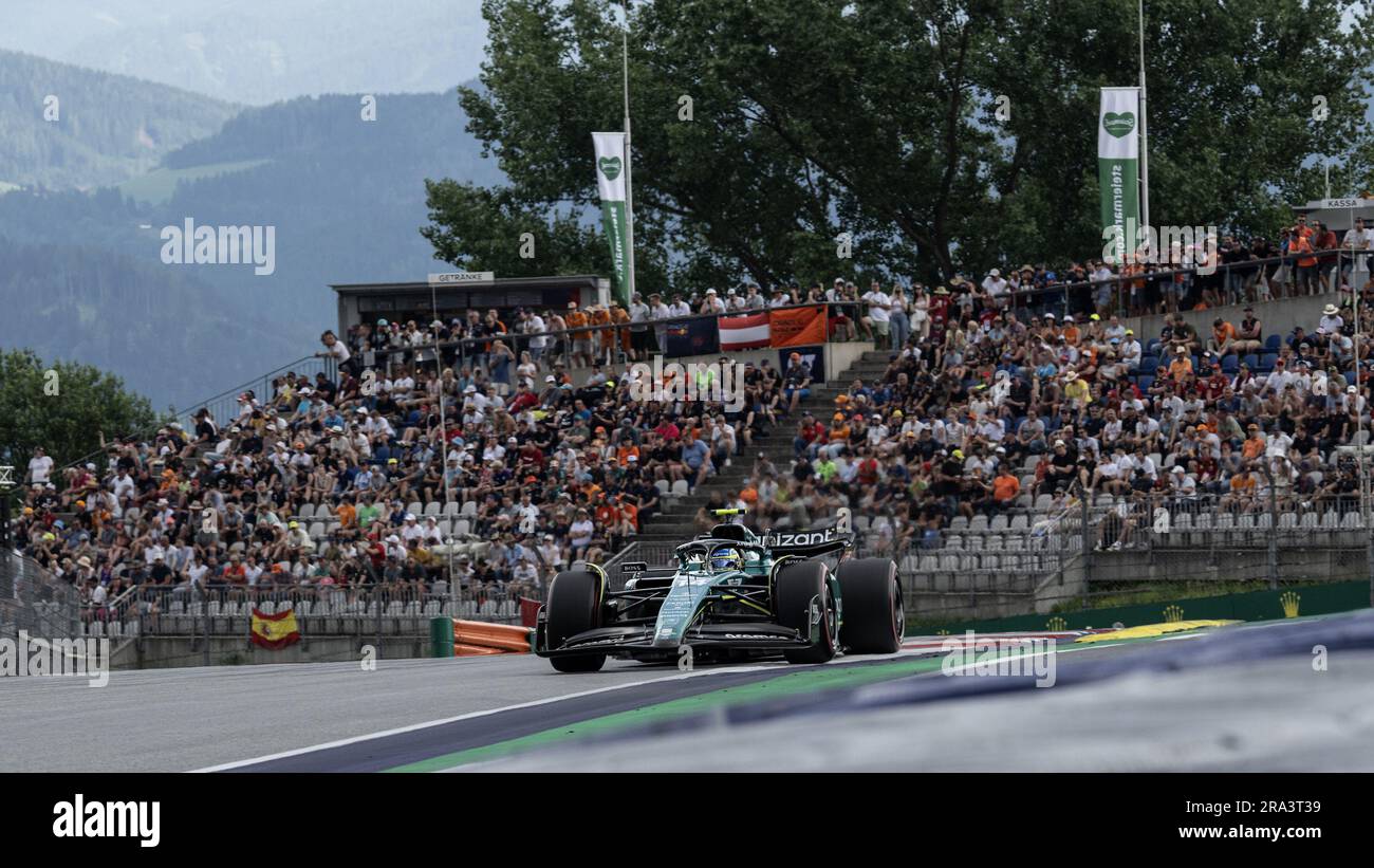 Red Bull Ring Circuit, Spielberg, Austria, June 30, 2023, FORMULA 1 ...