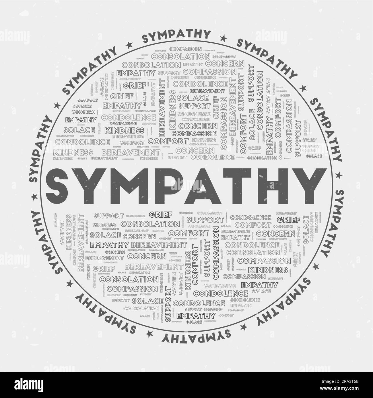 Word of consolation Stock Vector Images - Alamy