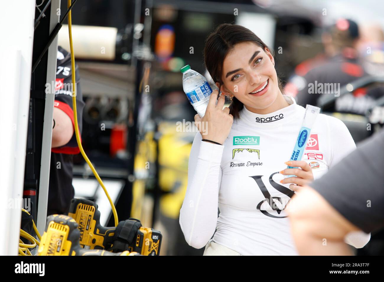Lebanon, TN, USA. 23rd June, 2023. NASCAR Craftsman Truck Series driver ...