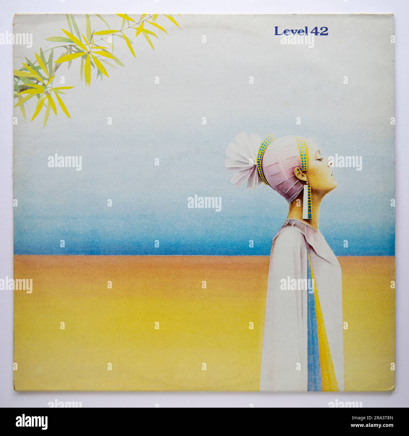 LP cover of the eponymously titled debut album by Level 42, which was ...