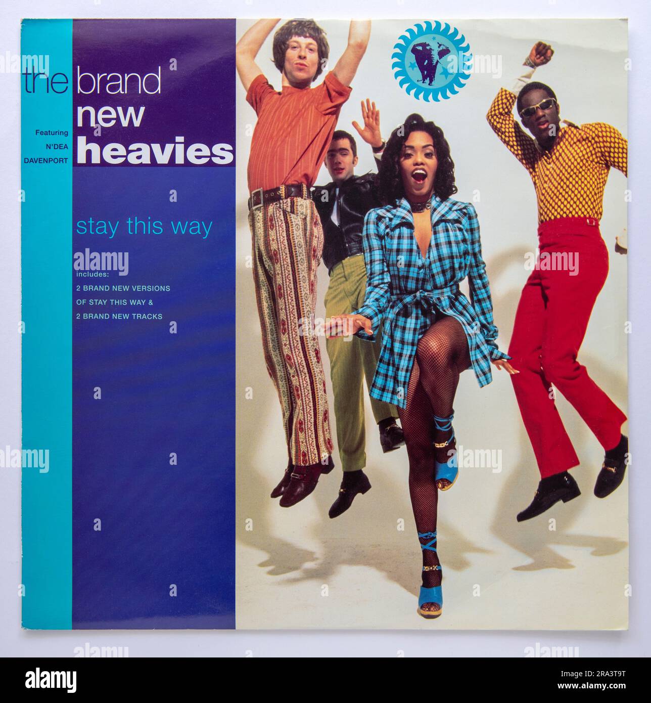 Picture cover of the original 12 inch single version of Stay This Way by The Brand New Heavies ...