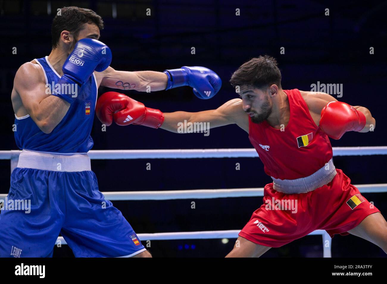 Spanish boxer hi-res stock photography and images - Alamy