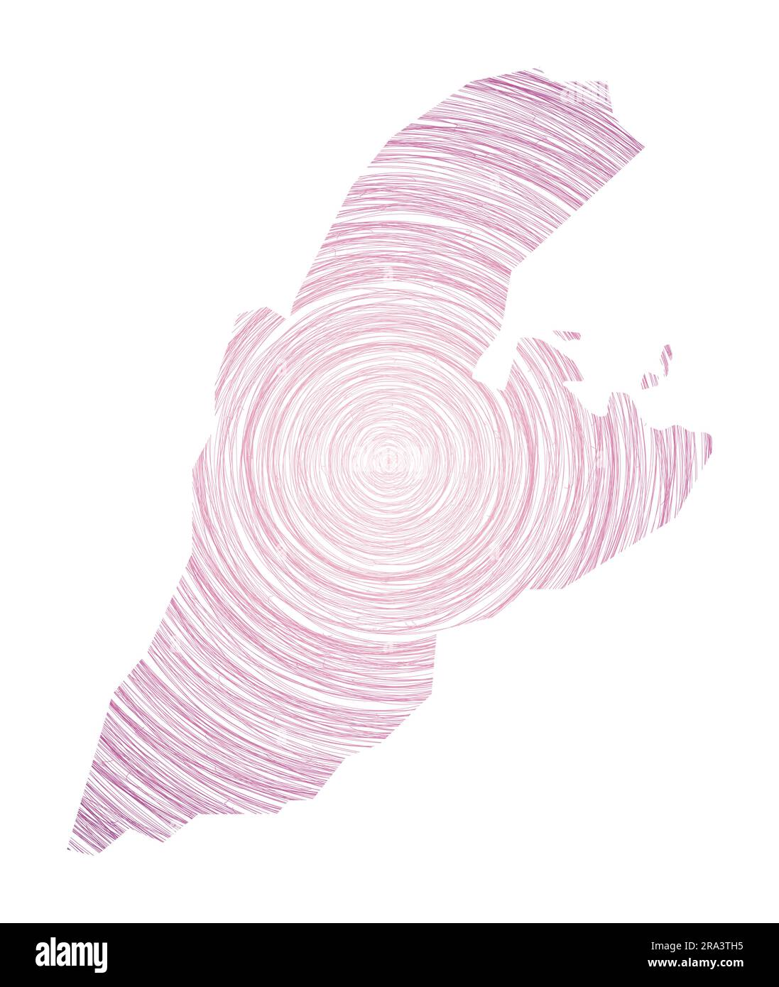 Geometric concentric shape line Stock Vector Images - Alamy