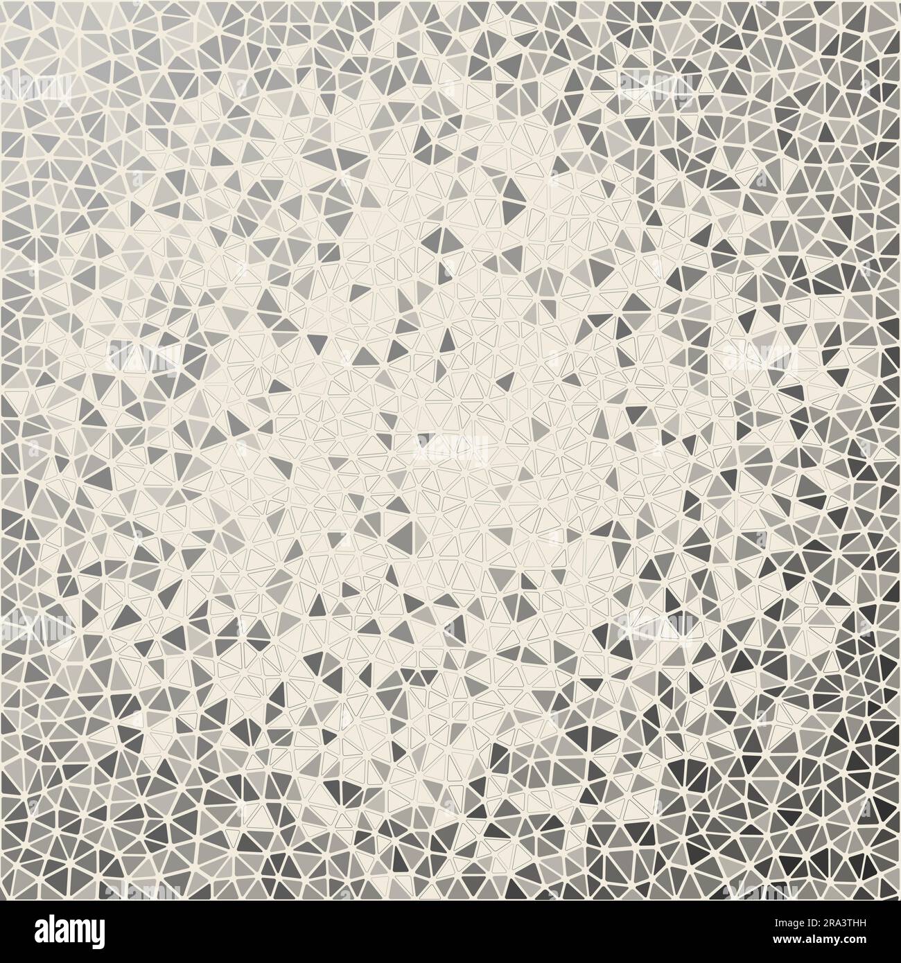 Polygonal chart of triangles hi-res stock photography and images - Alamy