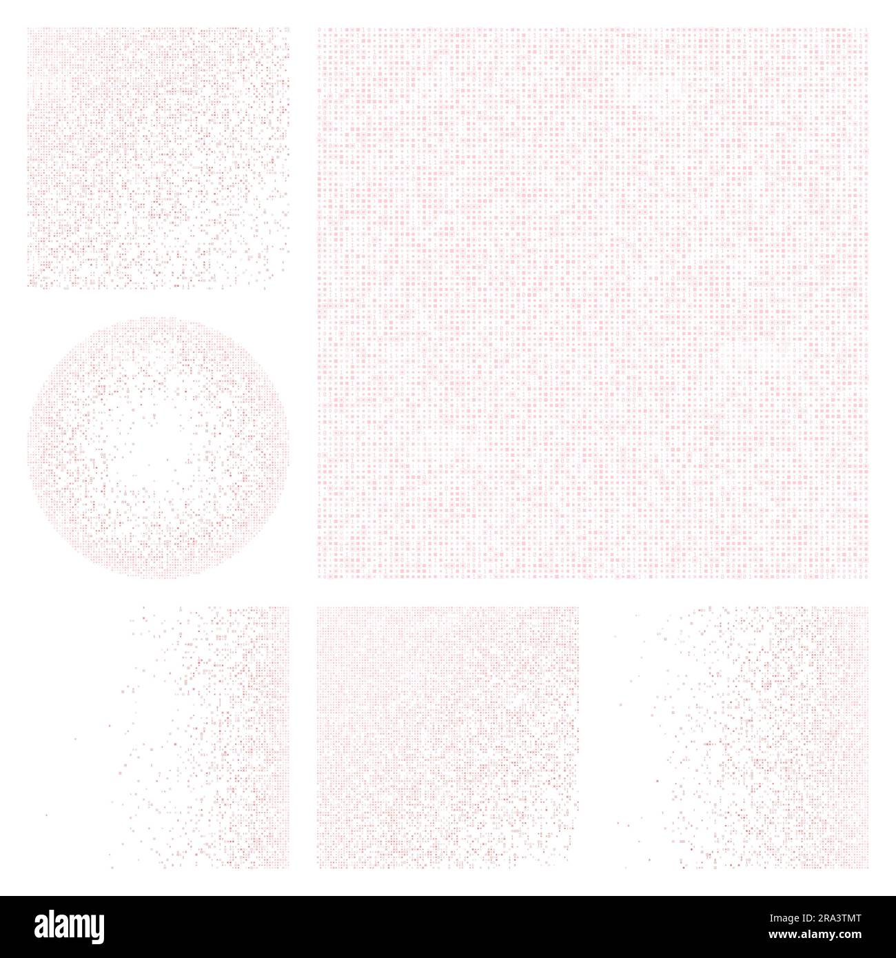 Futuristic tech background. Red color theme backgrounds. Gradiented ...