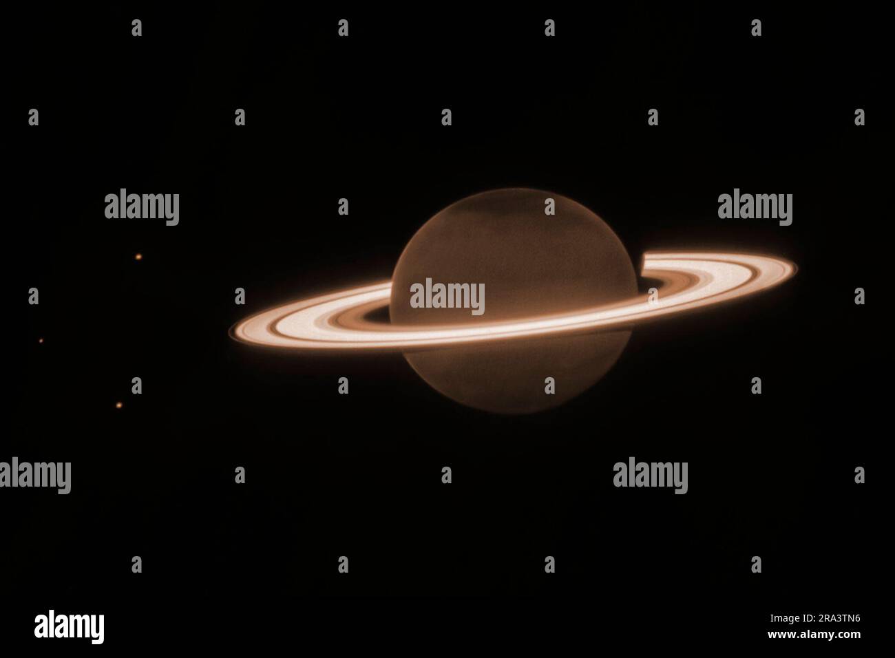 Three Planet With Moons