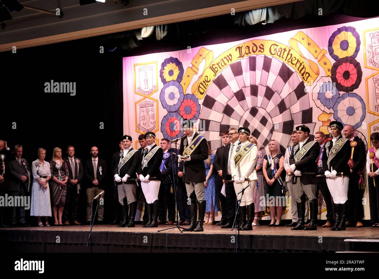 Investiture ceremony 2023 hi-res stock photography and images - Alamy