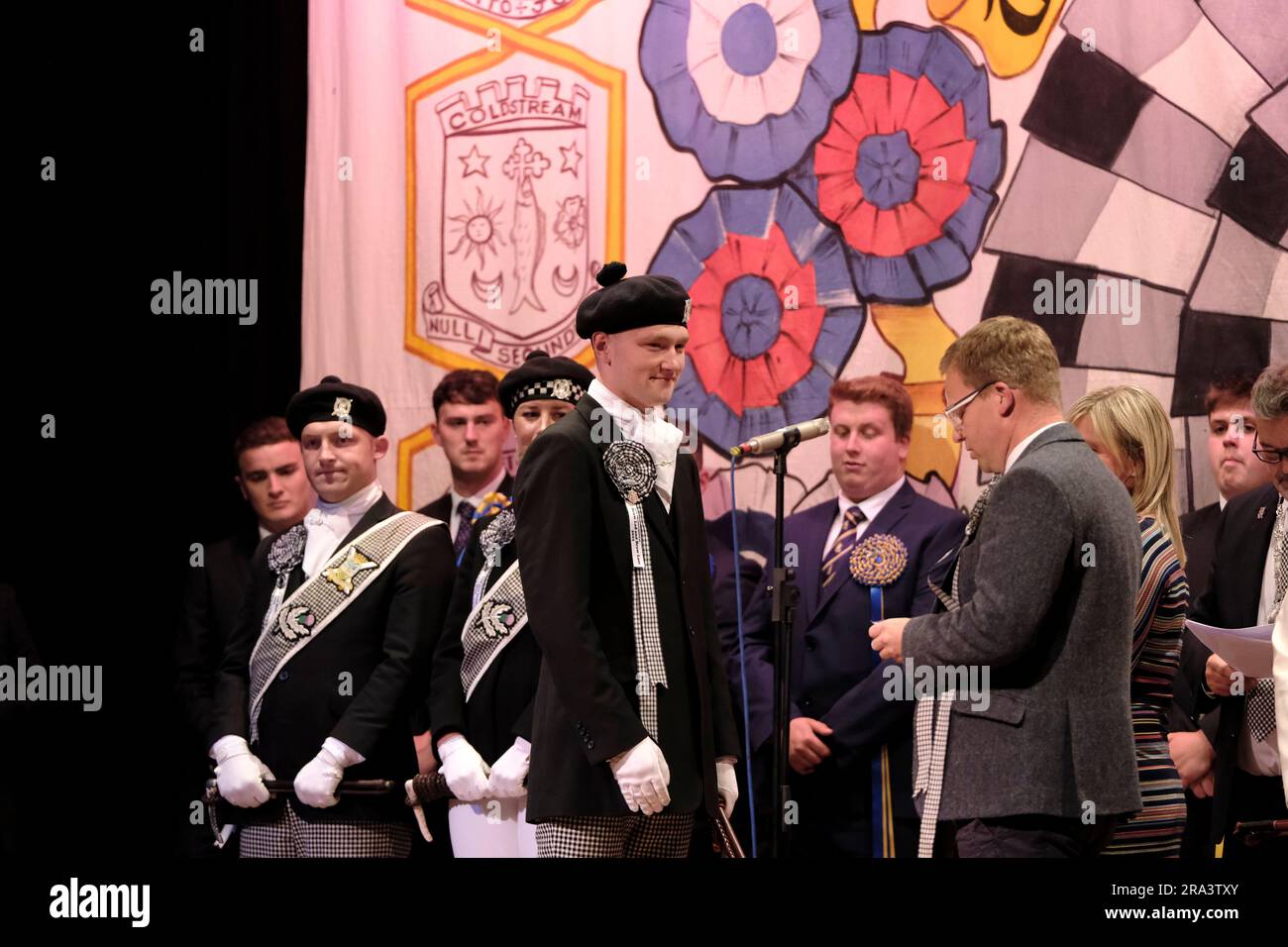 Investiture ceremony 2023 hi-res stock photography and images - Alamy