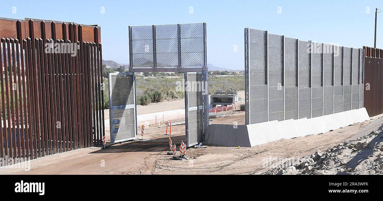 Yuma Border Fence