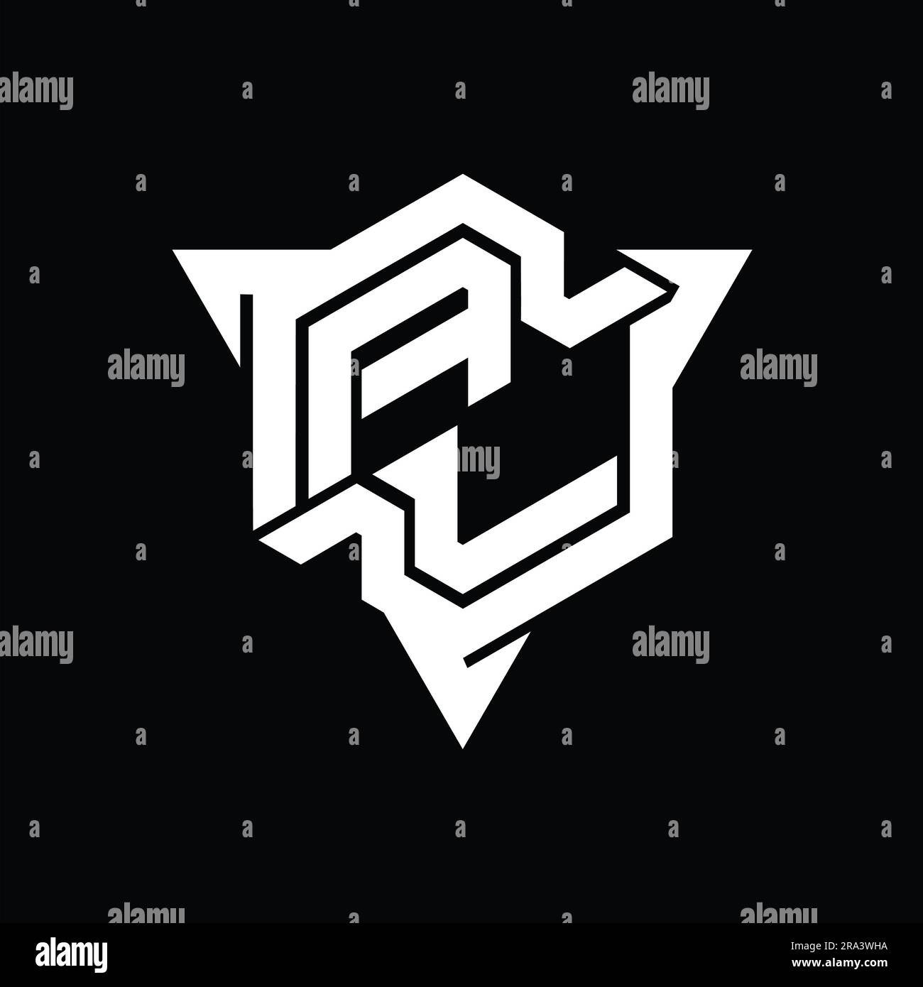 Al gaming logo hi-res stock photography and images - Alamy