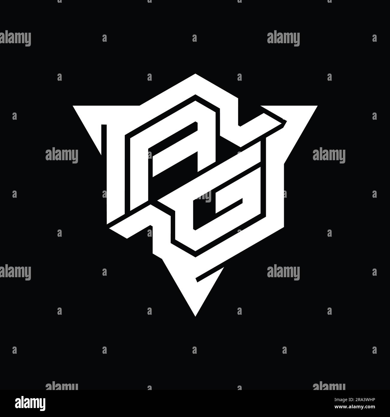 Ag gaming logo hi-res stock photography and images - Alamy