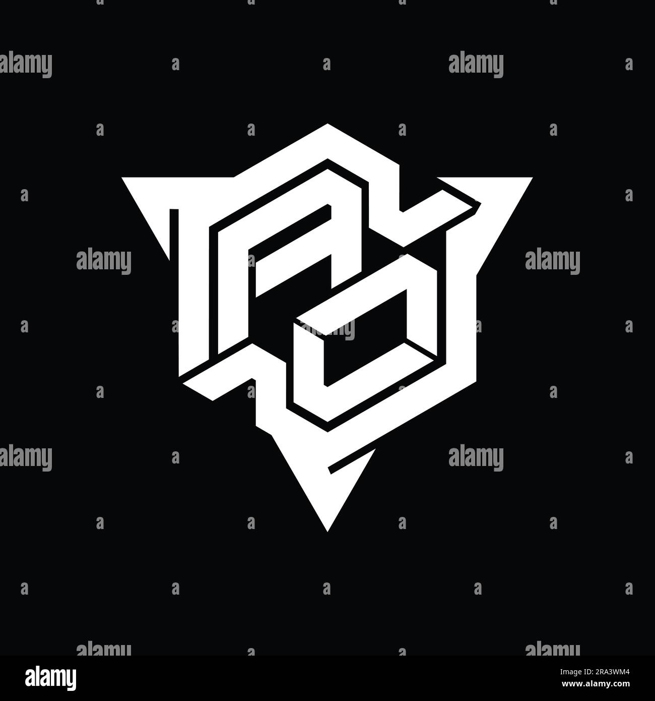 Ao gaming logo hi-res stock photography and images - Alamy