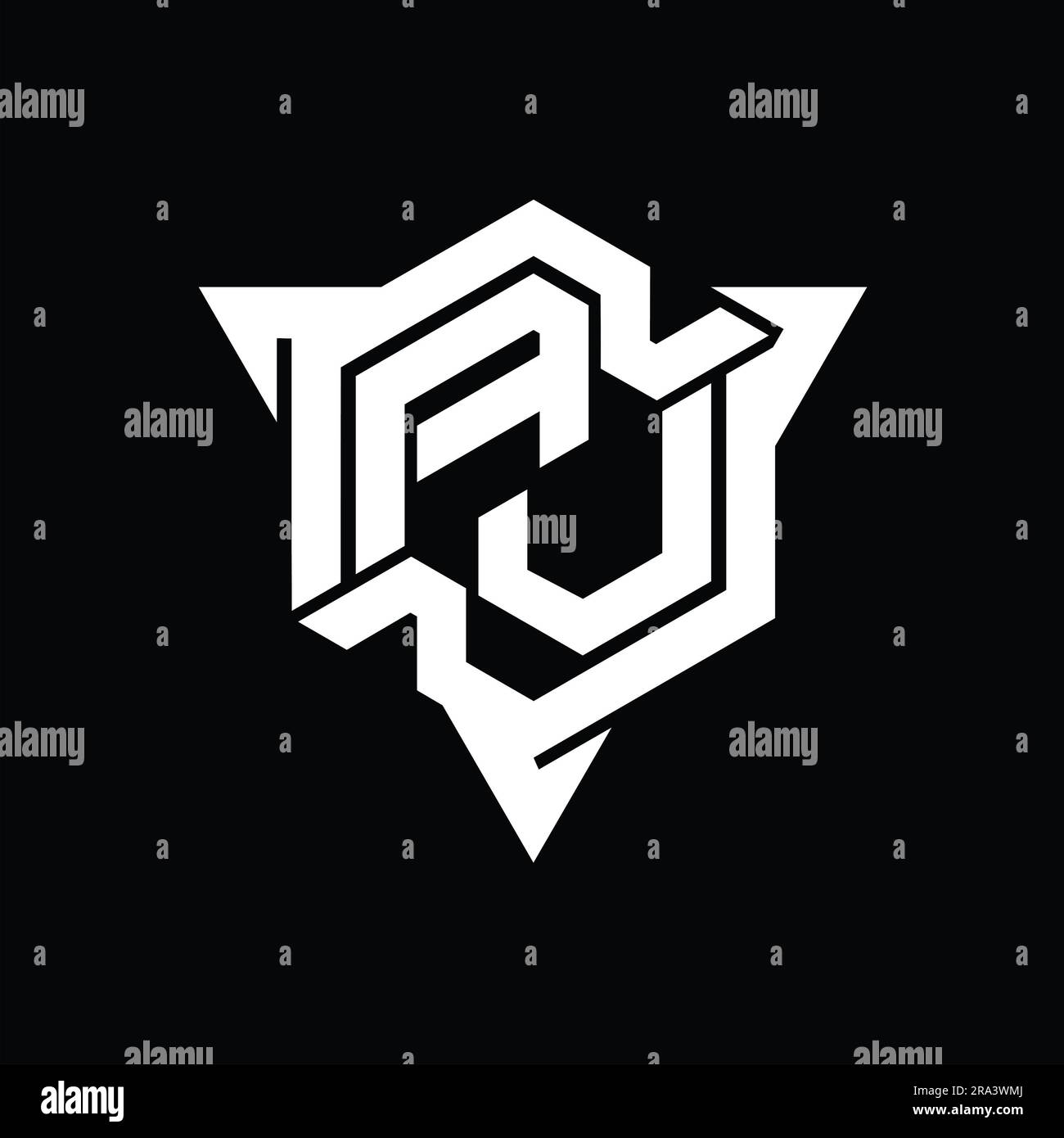 Av gaming logo hi-res stock photography and images - Alamy