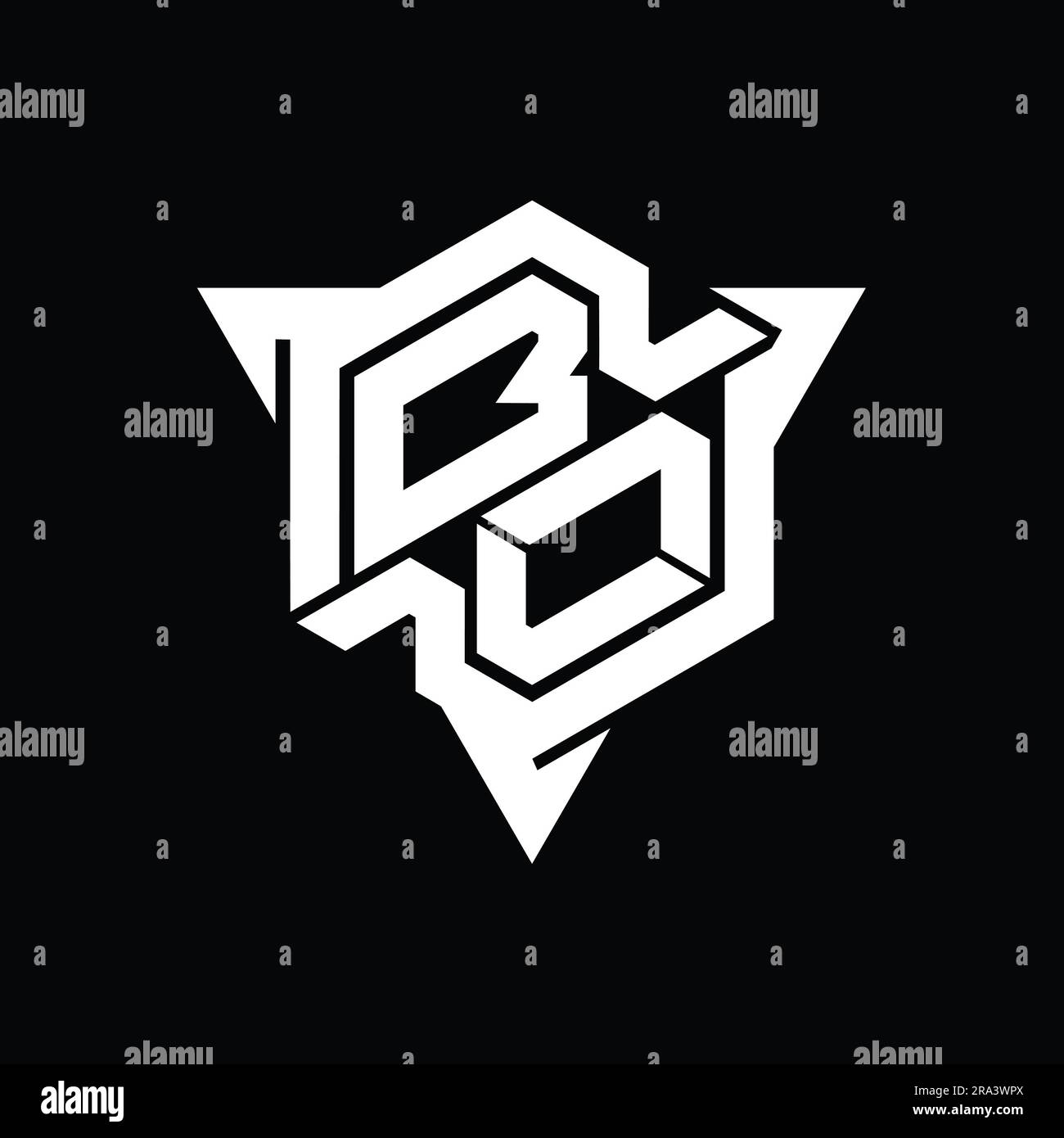 Bo gaming logo hi-res stock photography and images - Alamy