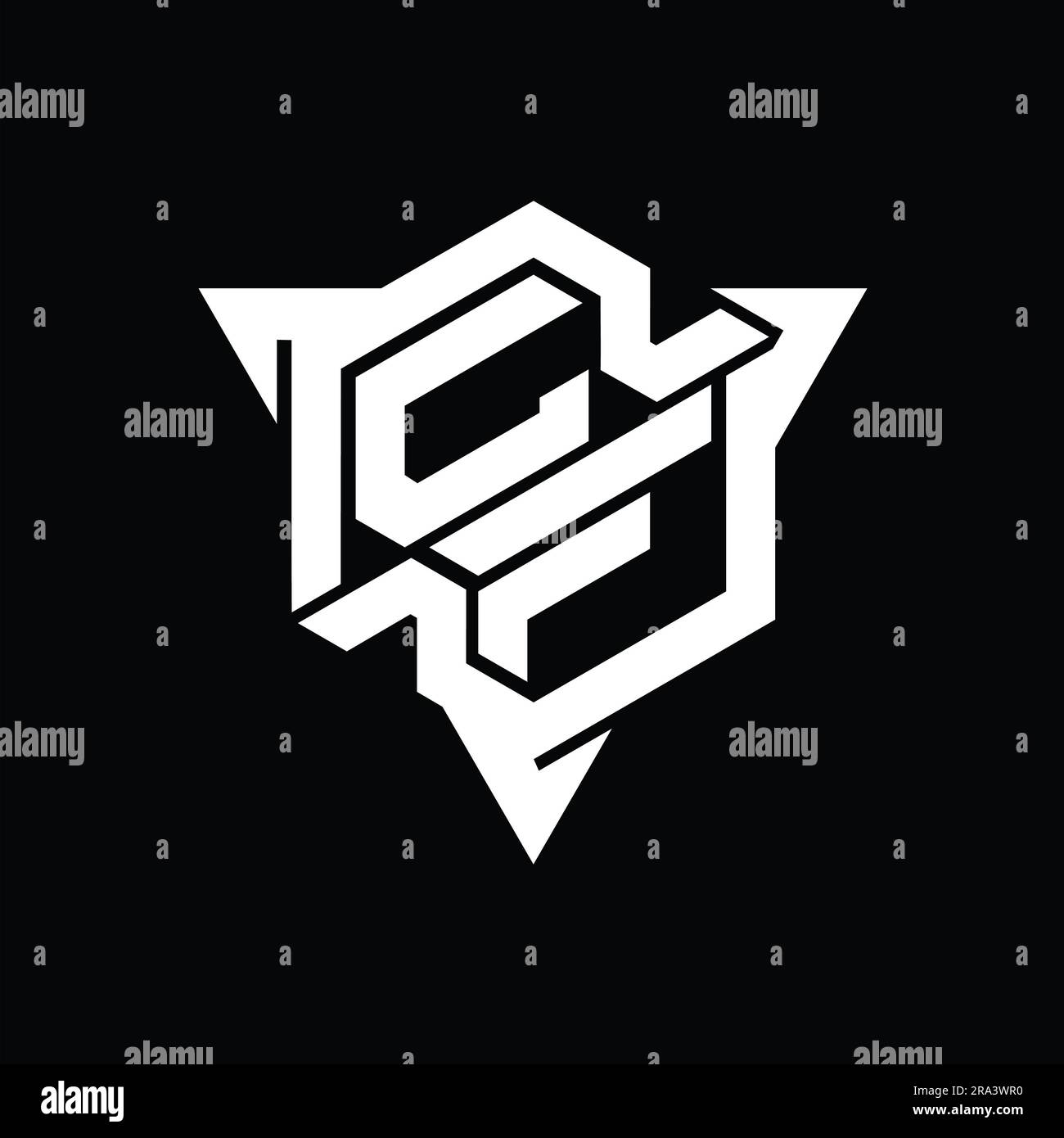 Cf gaming logo hi-res stock photography and images - Alamy