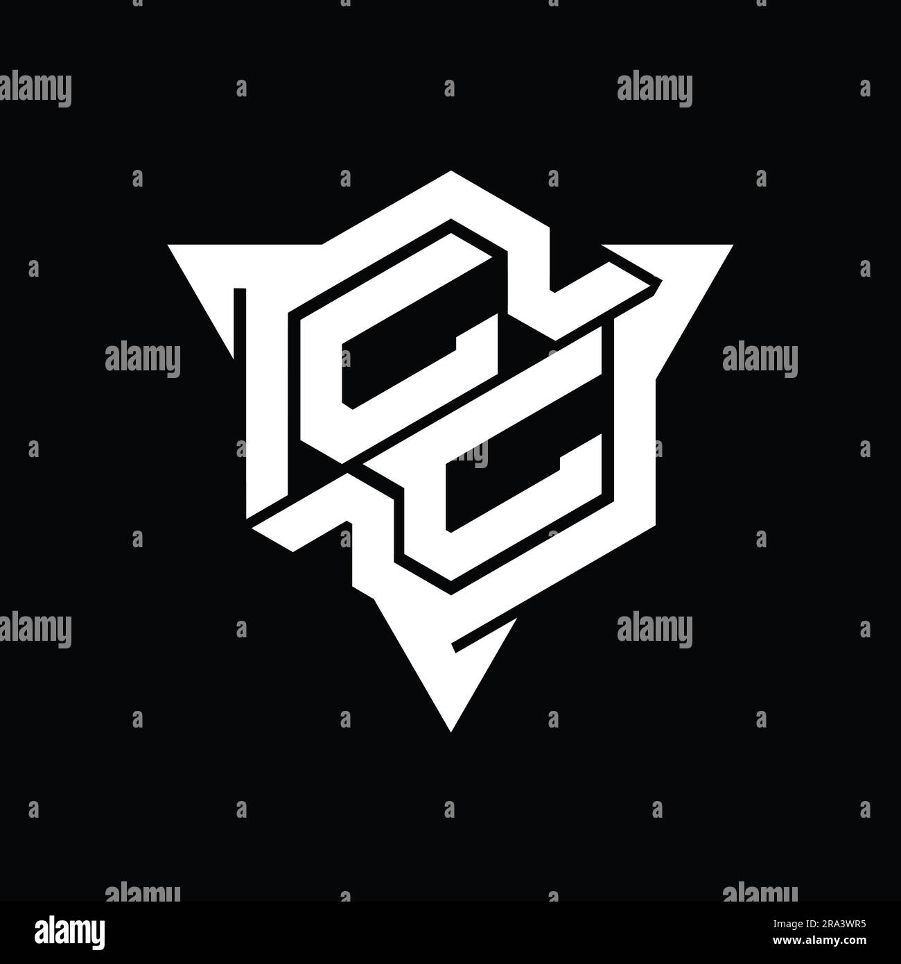 Cc gaming logo hi-res stock photography and images - Alamy