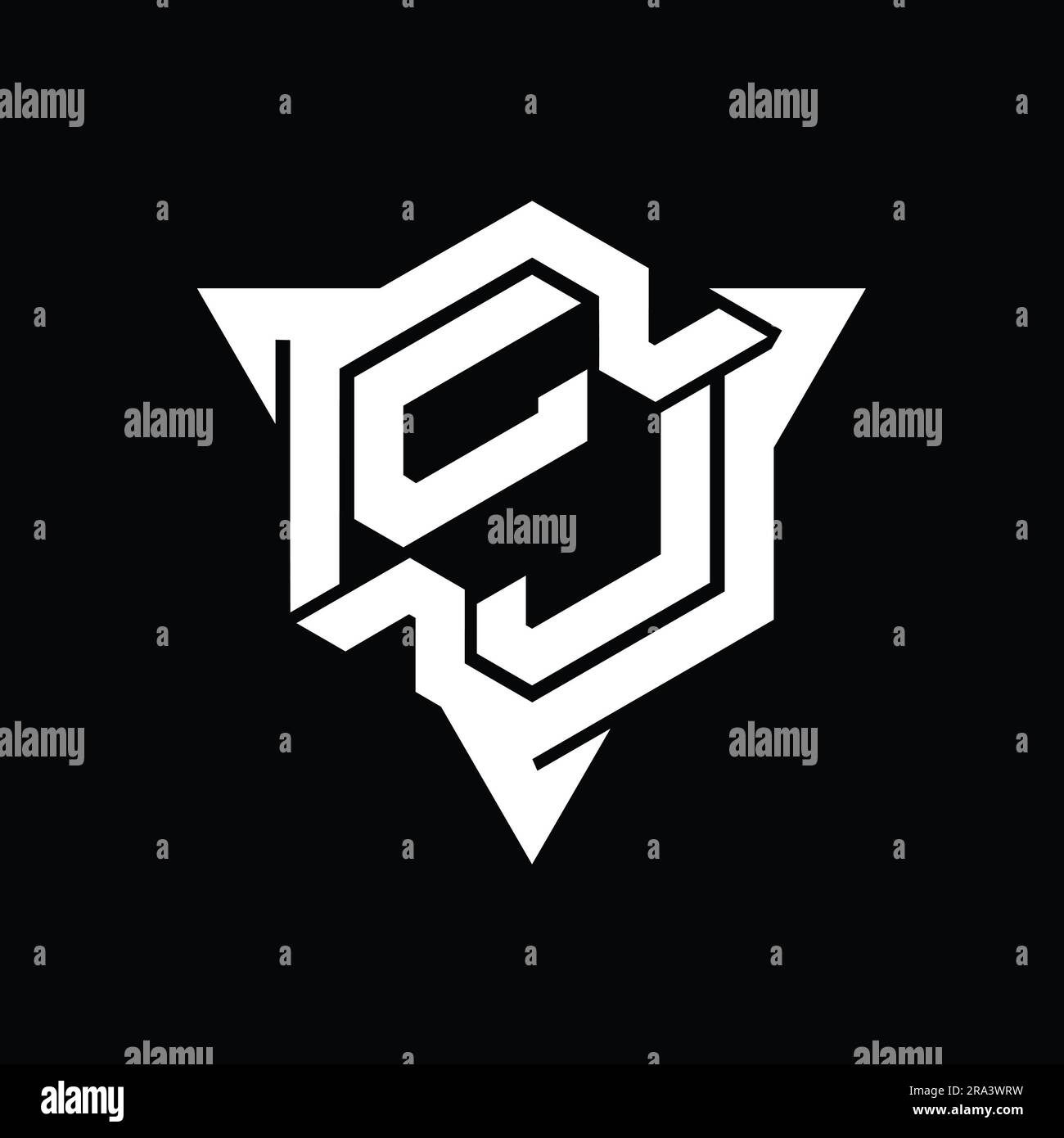 Cj gaming logo hi-res stock photography and images - Alamy