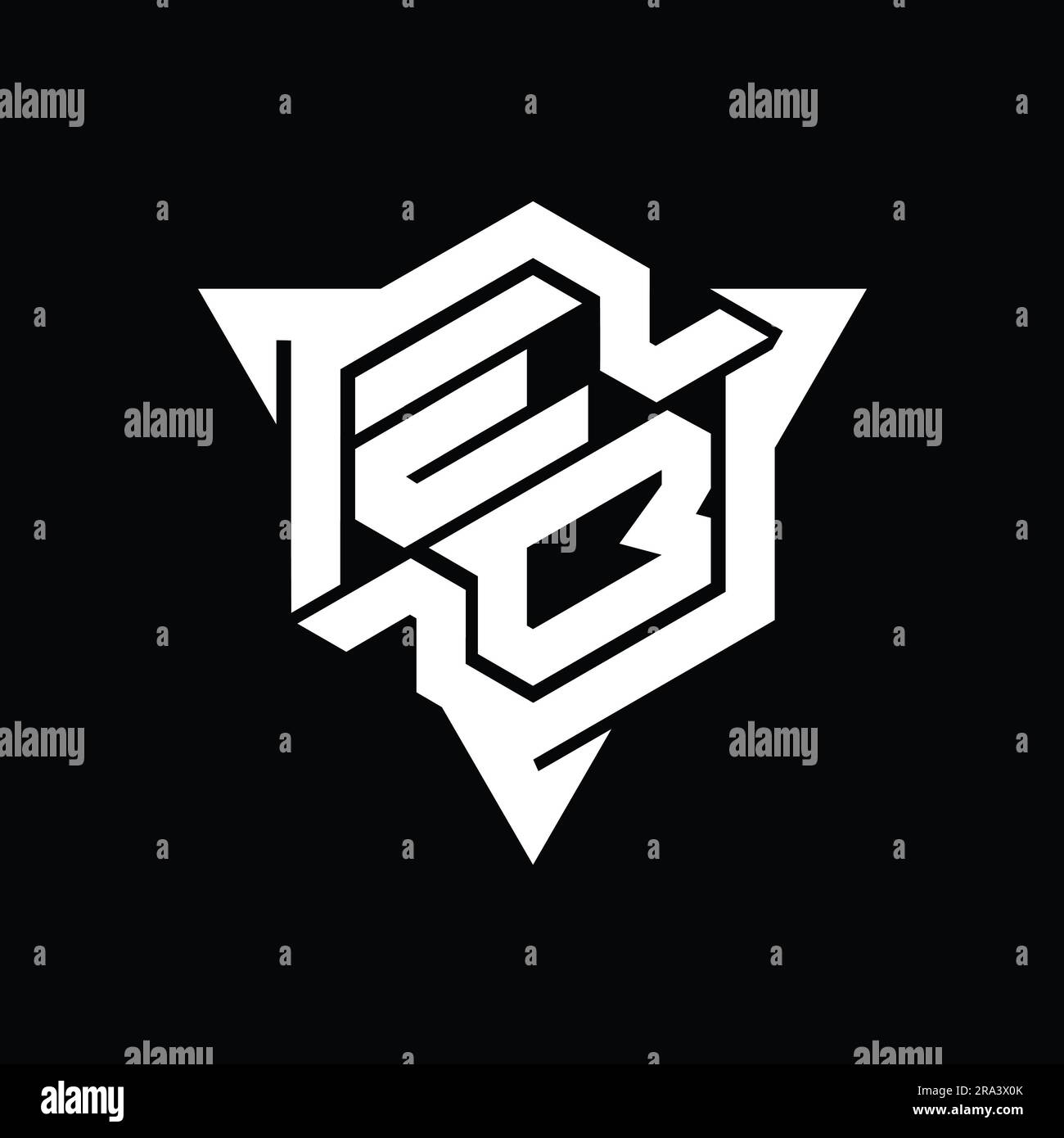 Eb gaming logo hi-res stock photography and images - Alamy