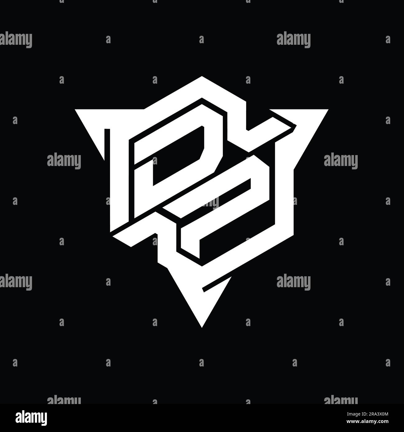 Dp gaming logo hi-res stock photography and images - Alamy