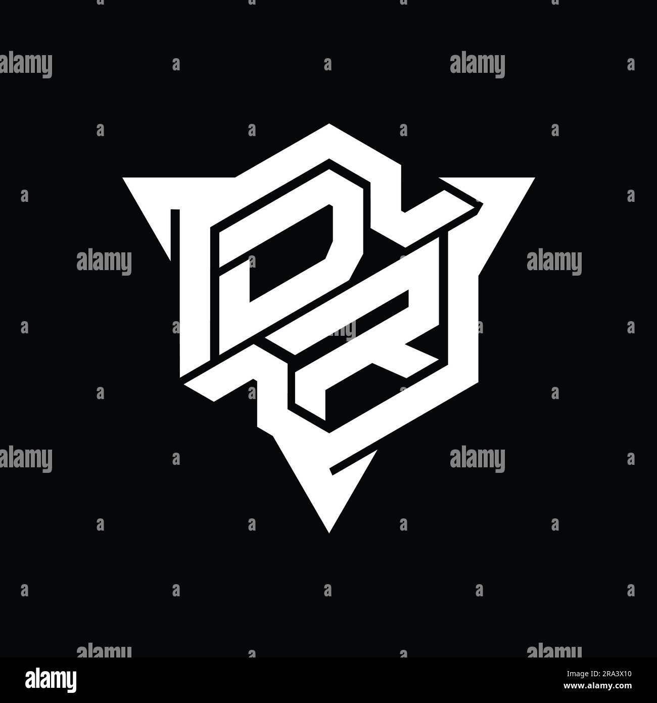 Dr gaming logo hi-res stock photography and images - Alamy