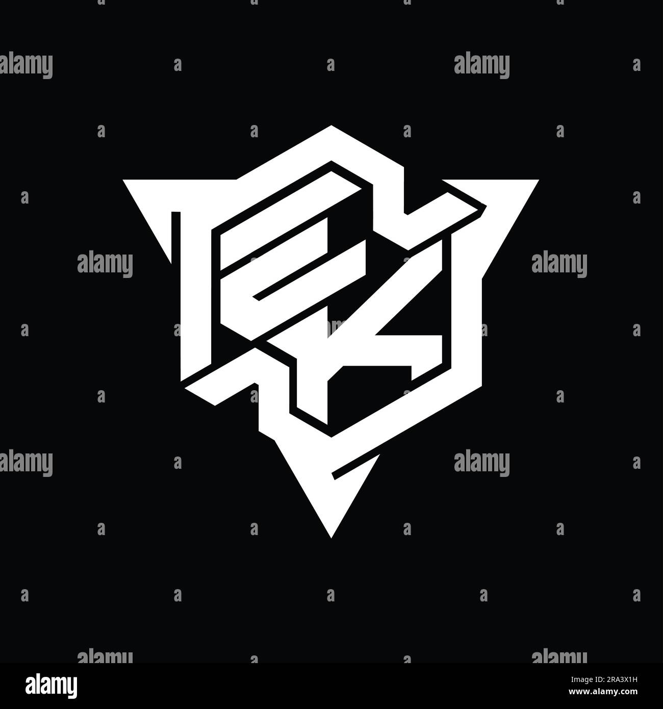 Ek gaming logo hi-res stock photography and images - Alamy