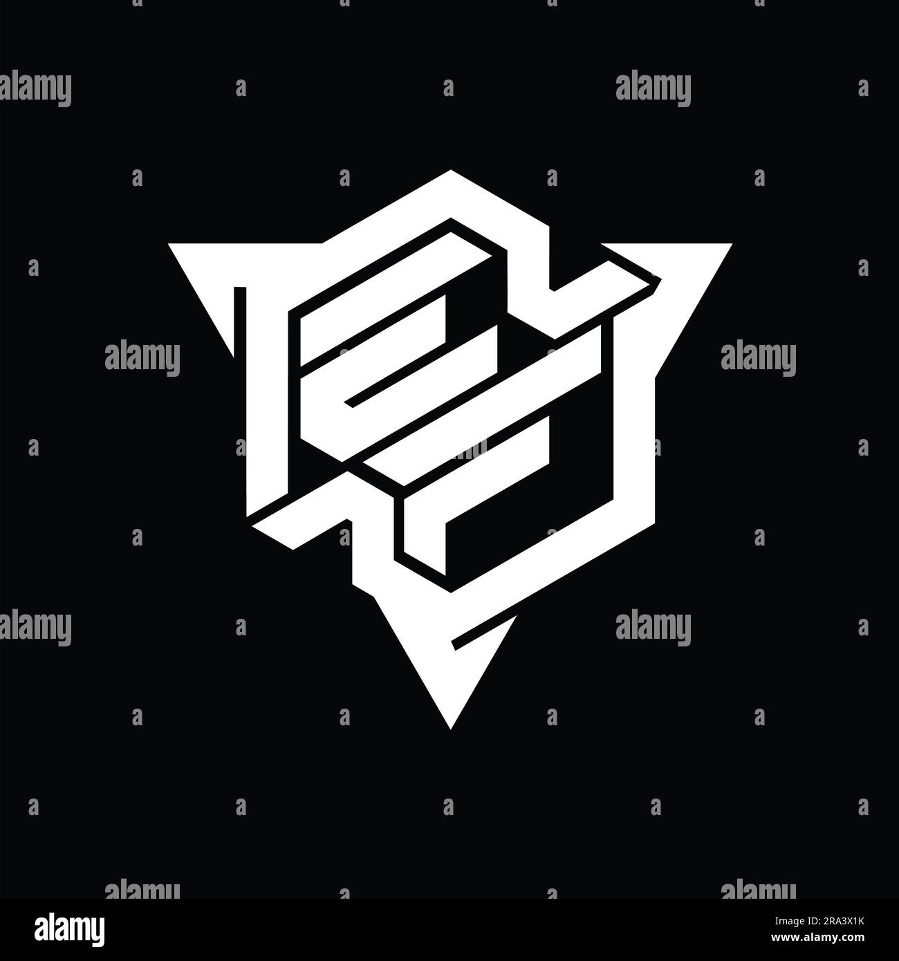 Ef gaming logo hi-res stock photography and images - Alamy