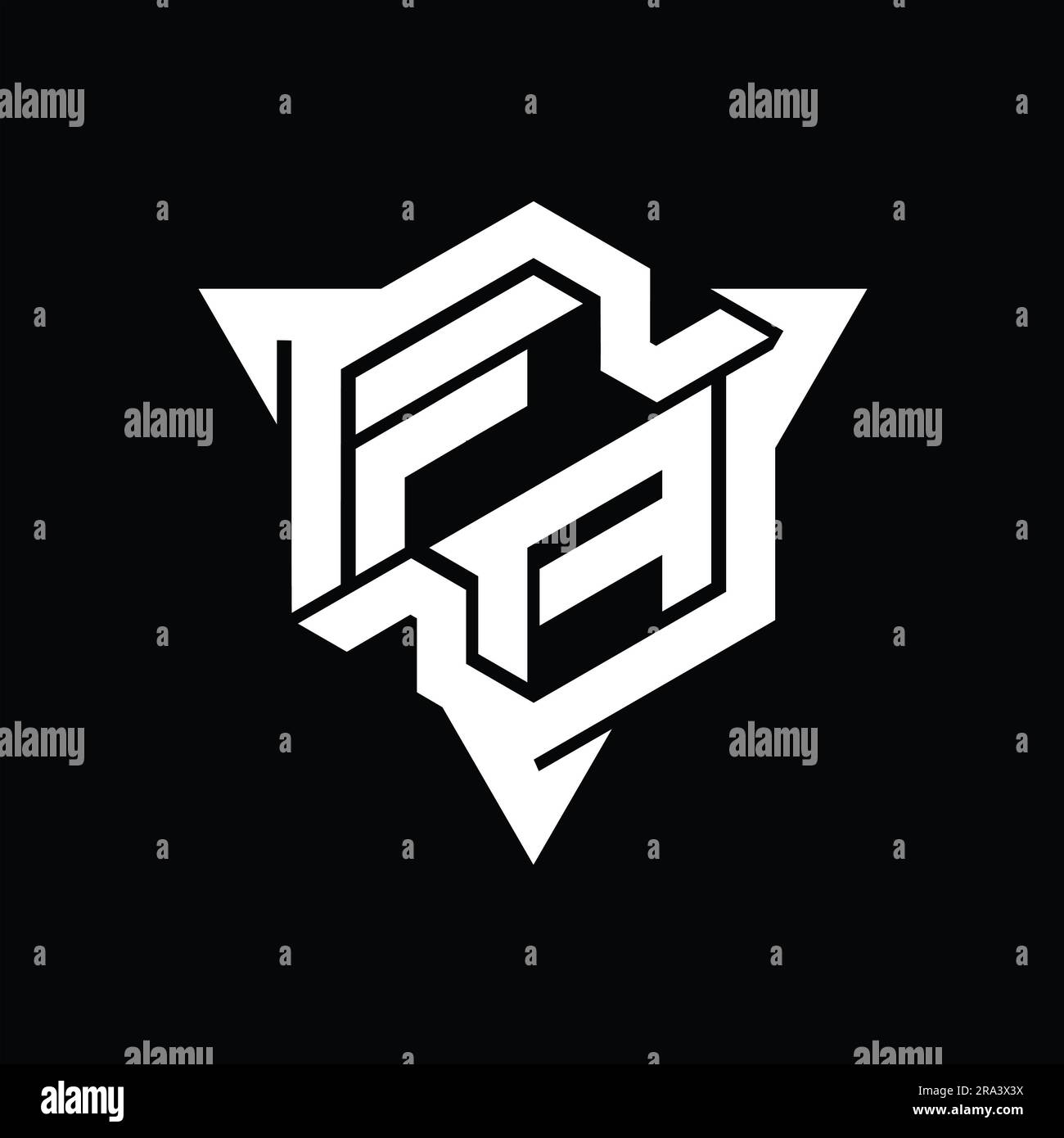 Fa gaming logo hi-res stock photography and images - Alamy