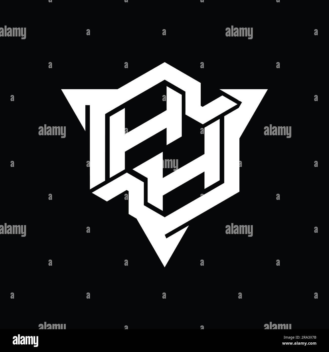 Hh triangle hi-res stock photography and images - Alamy