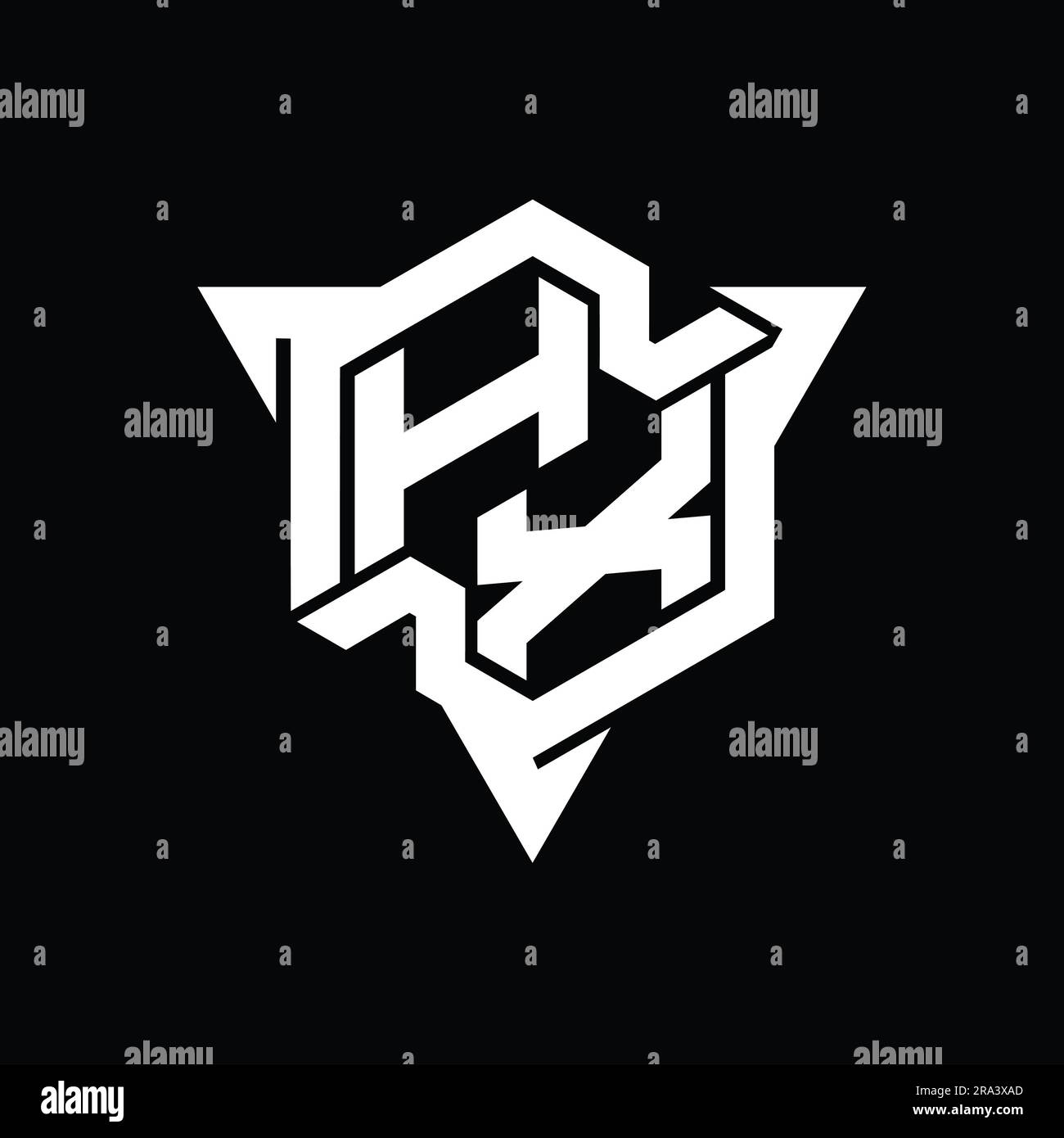 Hx gaming letters hi-res stock photography and images - Alamy