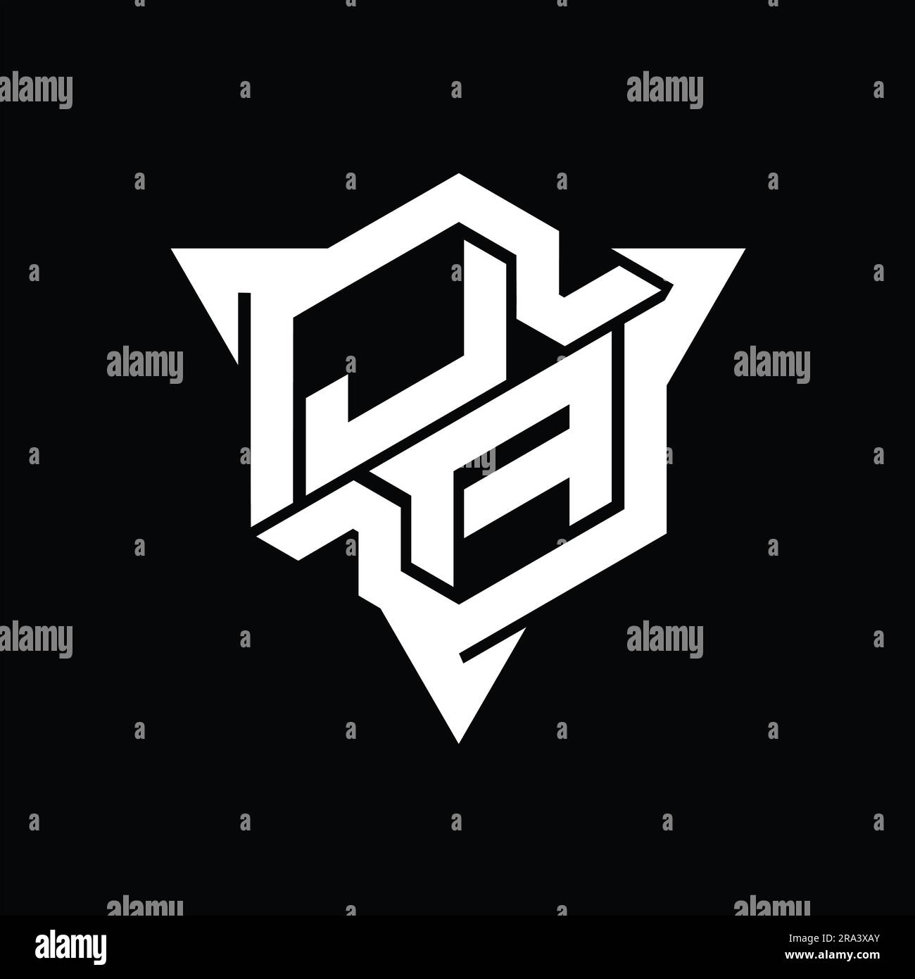 Ja gaming logo hi-res stock photography and images - Alamy