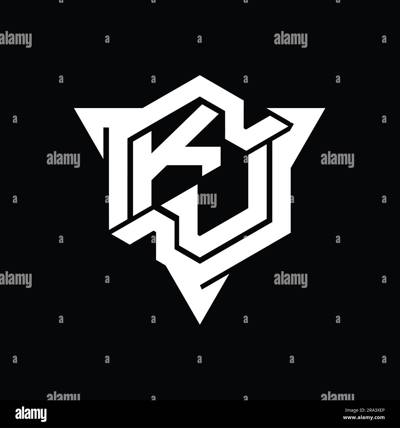 Ku letters hi-res stock photography and images - Alamy